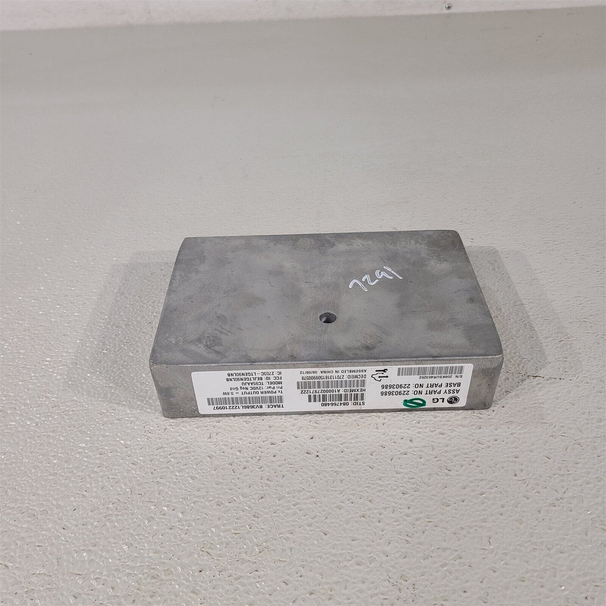 2013 Camaro SS Communication OnStar Module 22903686 Aa7291 ...