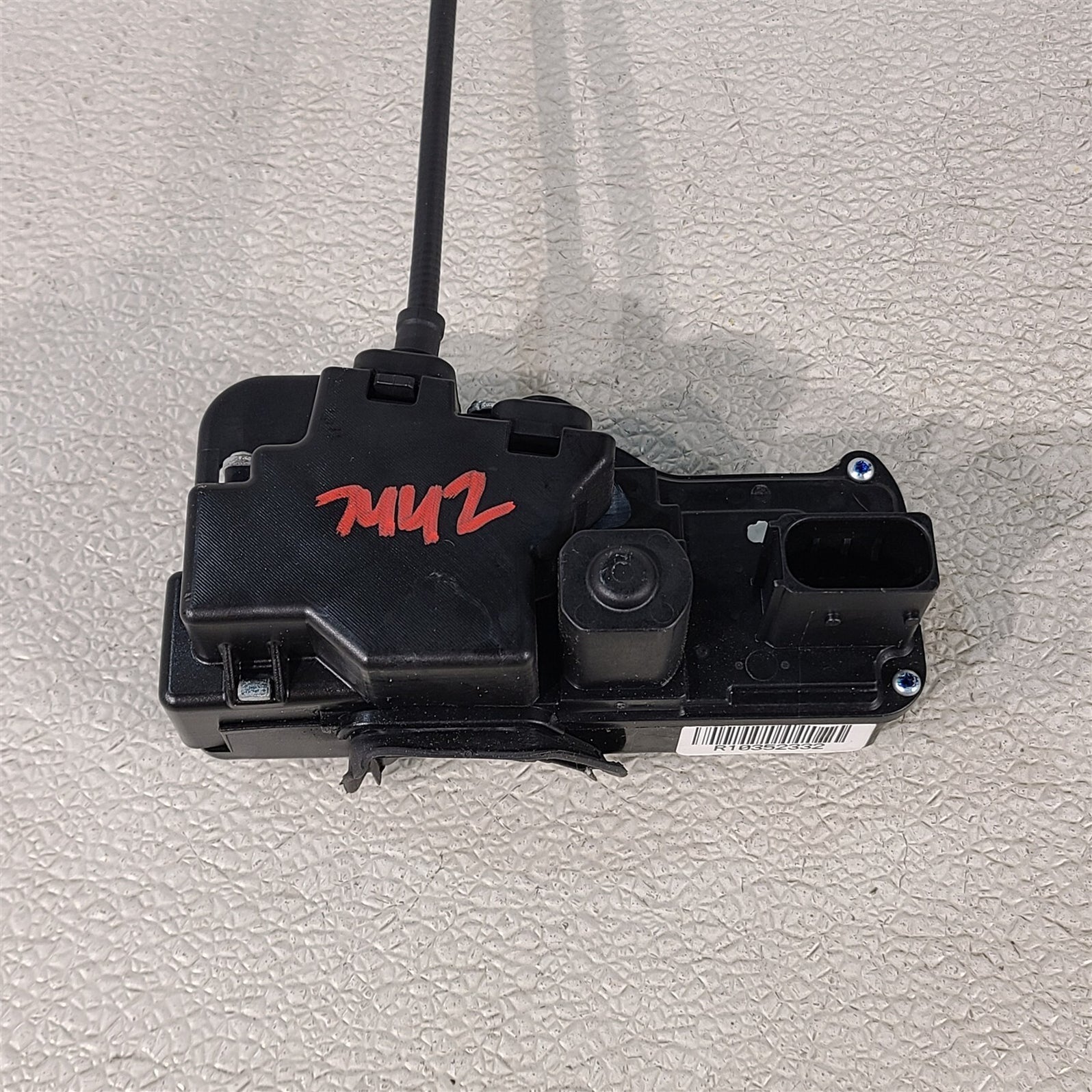 05-13 Corvette C6 Passenger Interior Door Handle Latch Assembly RH Aa7 ...