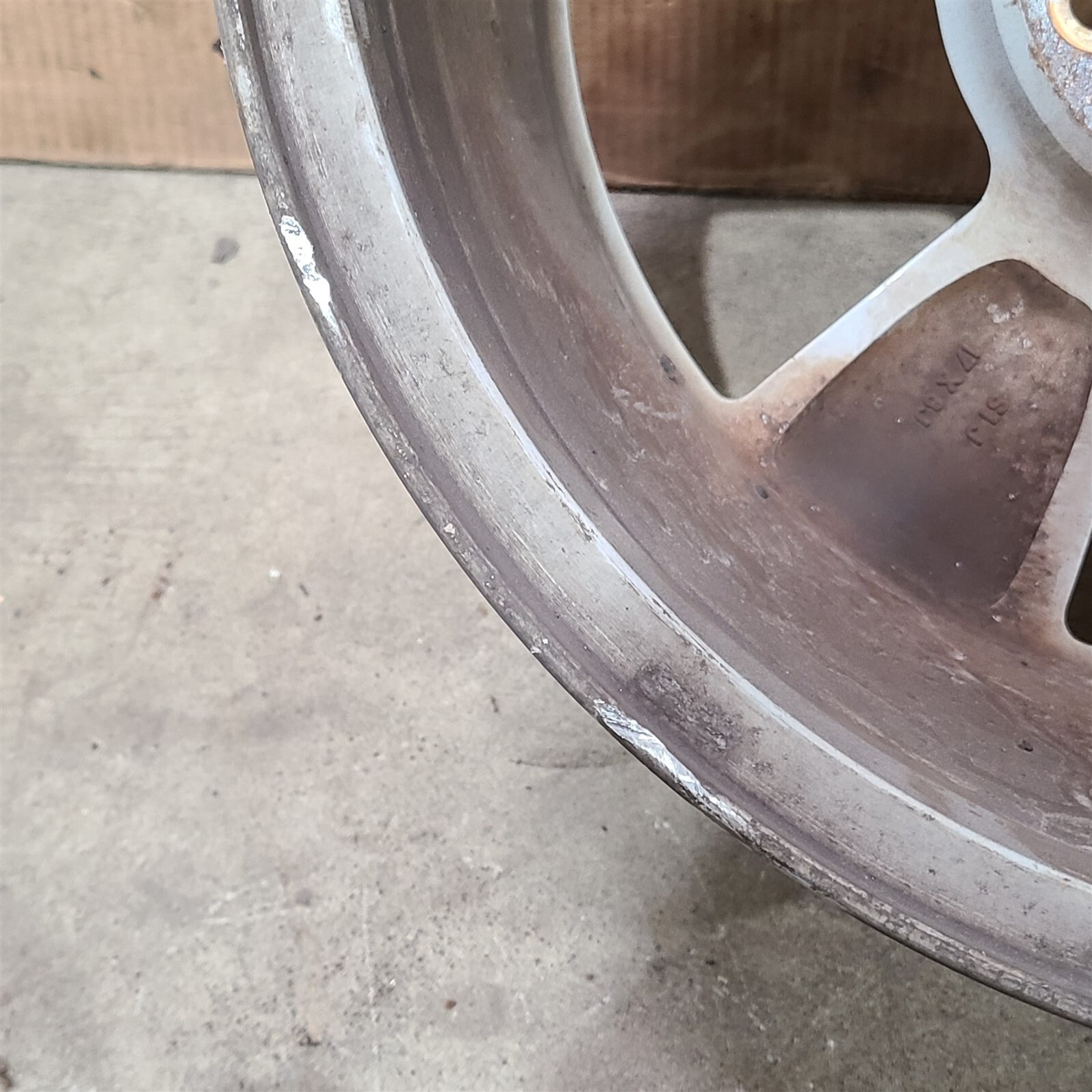 99-04 Ford Mustang Gt Oem Bullitt Wheel 17x8 3R33-1007-BA Aa7386 ...