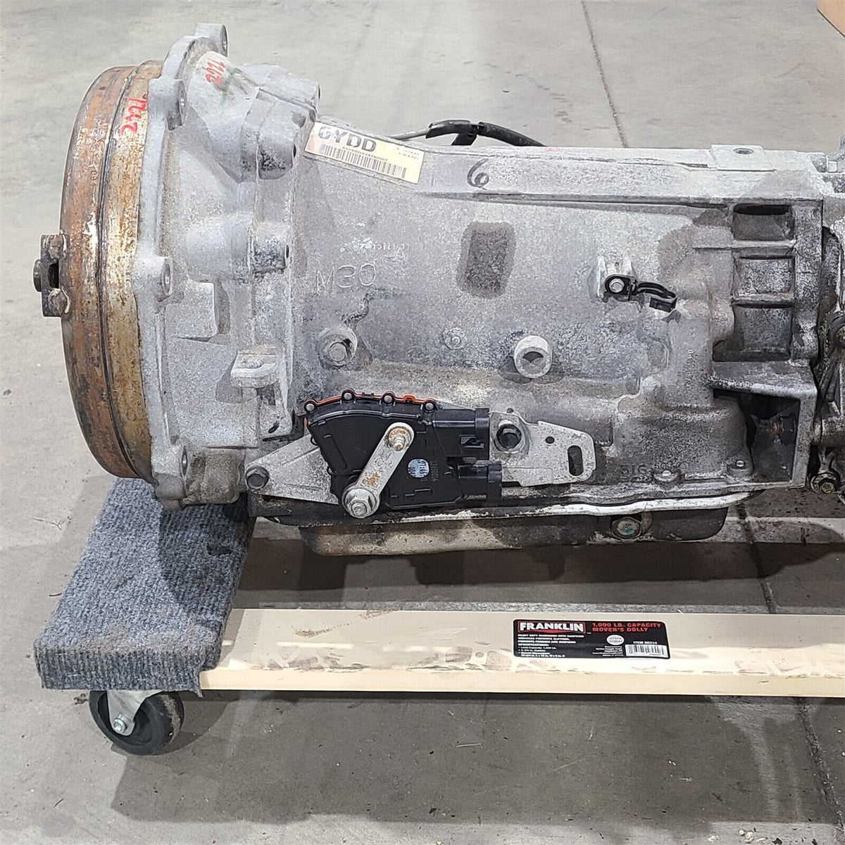 97-00 Corvette C5 Automatic Transmission 4L60E With Torque Converter 5 ...