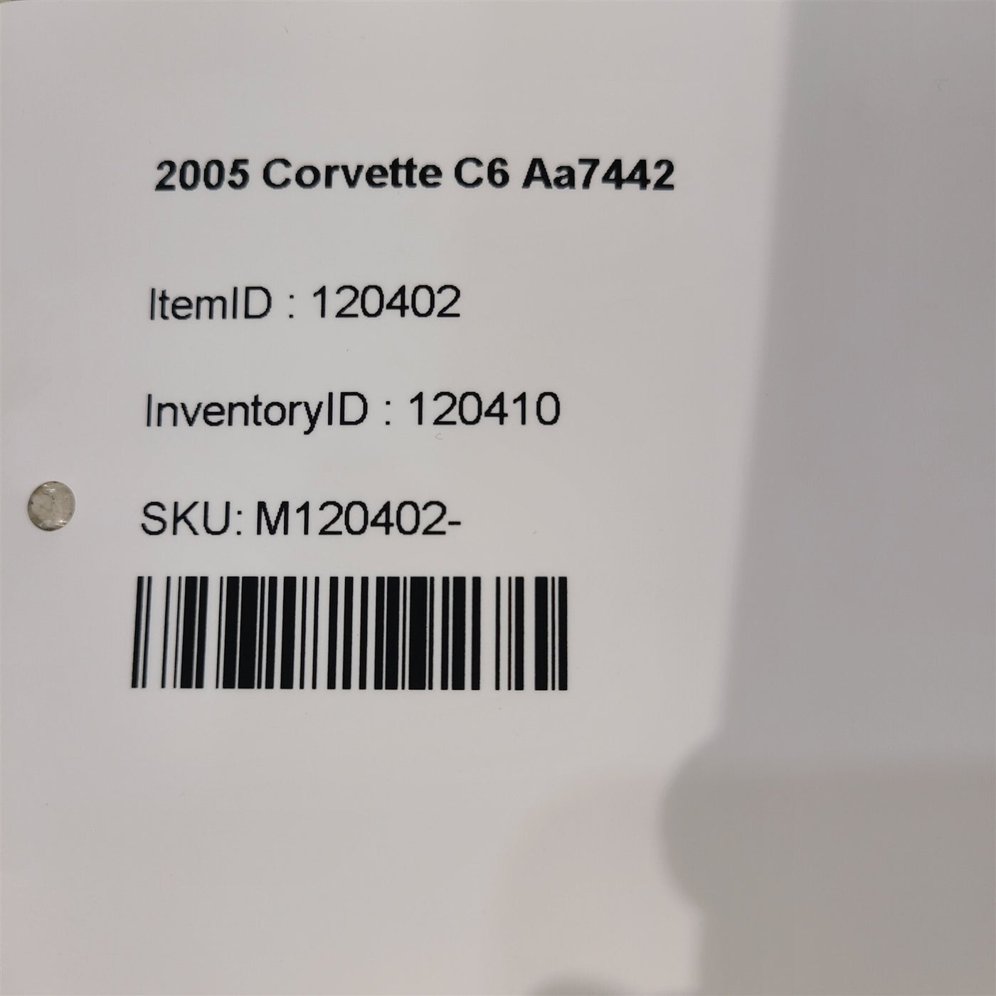 05-13 Corvette C6 Console Flip Out Ashtray With Heated Seat Switches A ...