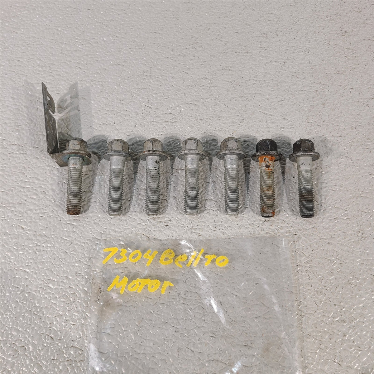 97-04 Corvette C5 Bellhousing to Engine Block Bolts Hardware Oem Aa730 — AESCORVETTEPARTS