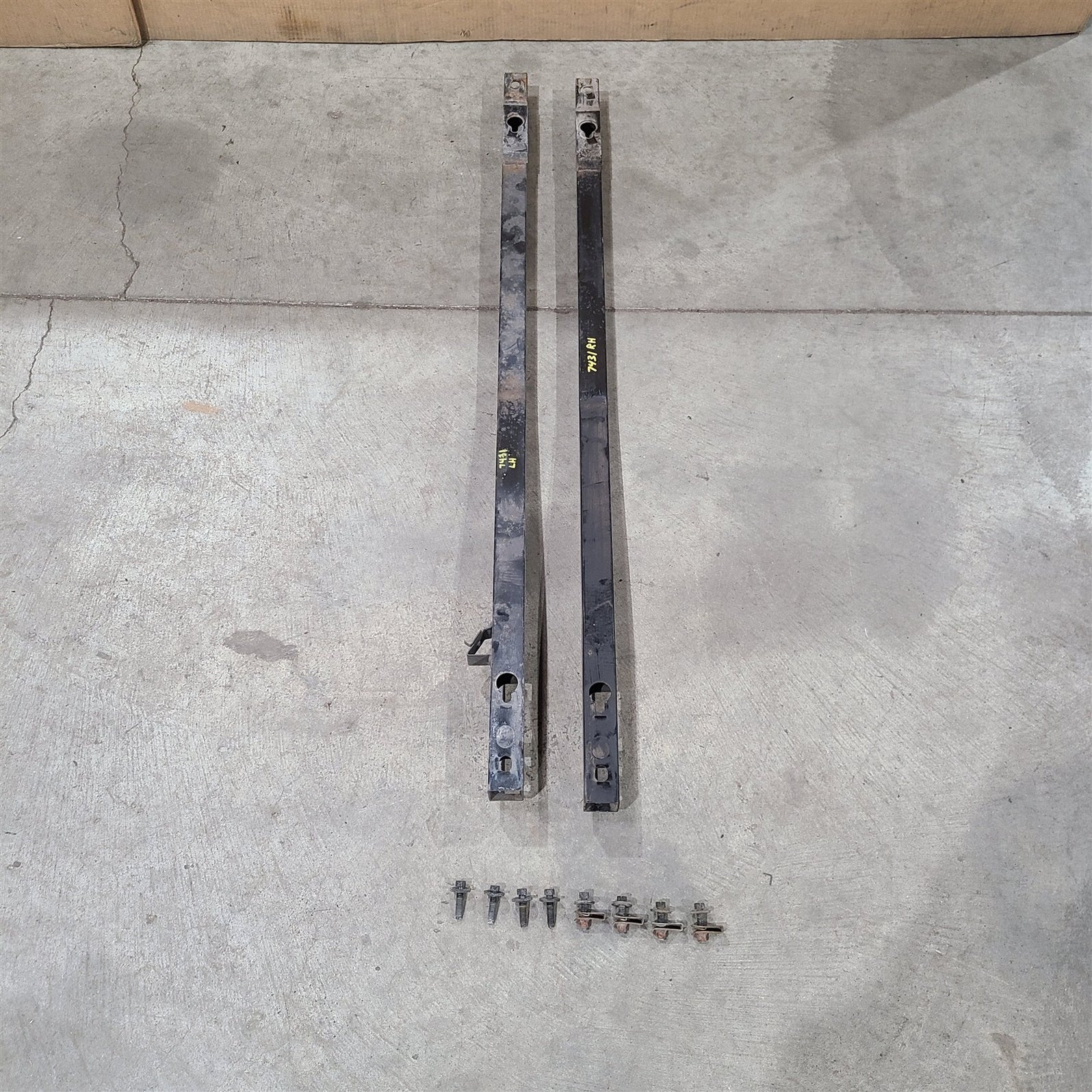 99-04 Ford Mustang Gt Cobra Frame Stiffener Chassis Brace Connectors O ...