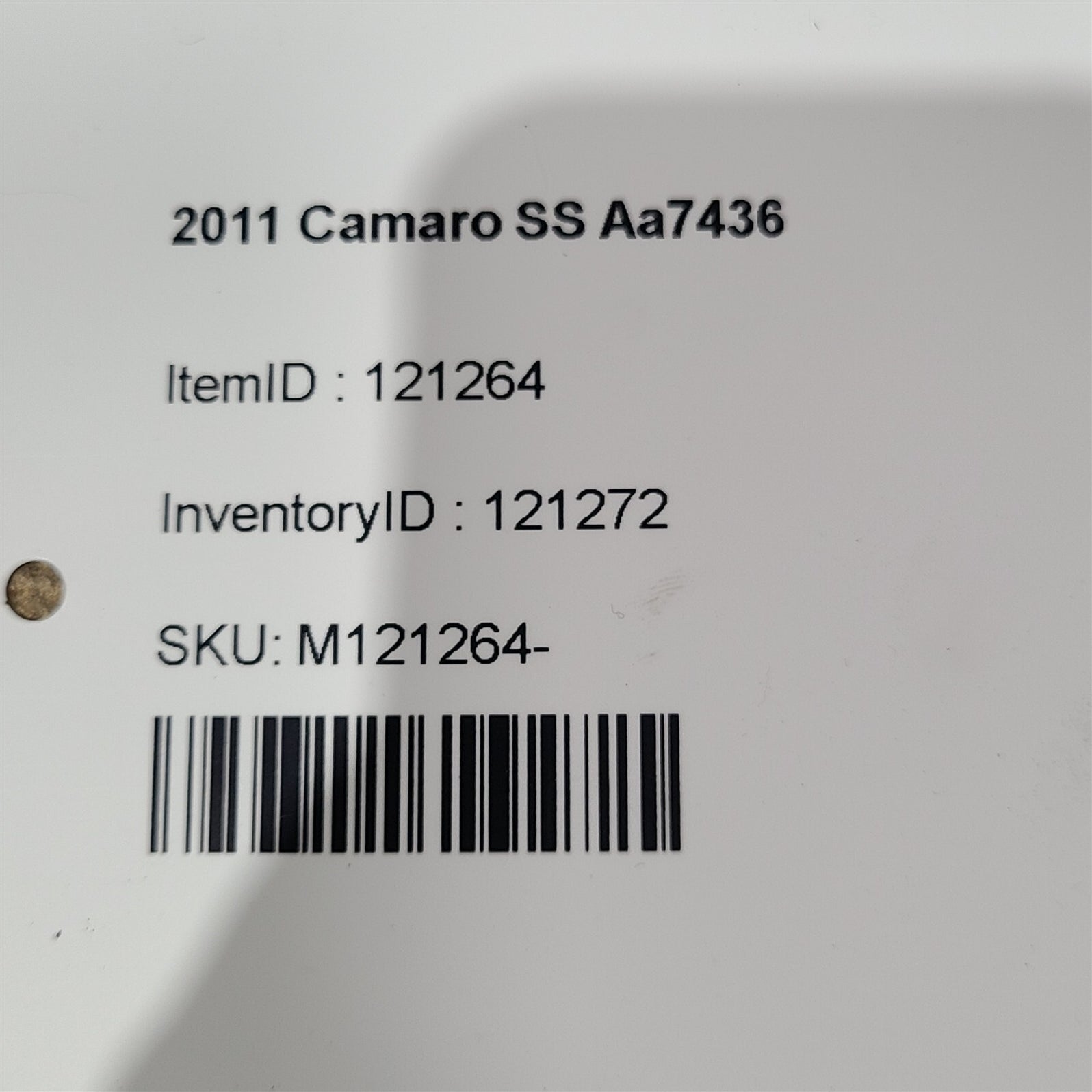 10-15 Camaro Ss Differential Assembly Chunk 3.27 Ratio Lsd Aa7436 ...