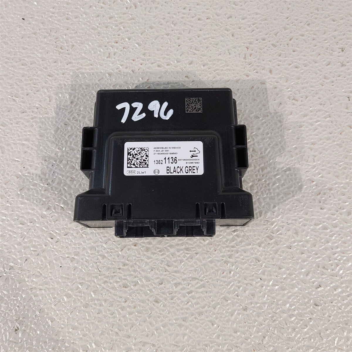 16-19 Cadillac ATS-V Serial Data Gateway Module SDG Oem 13521136 Aa729 ...