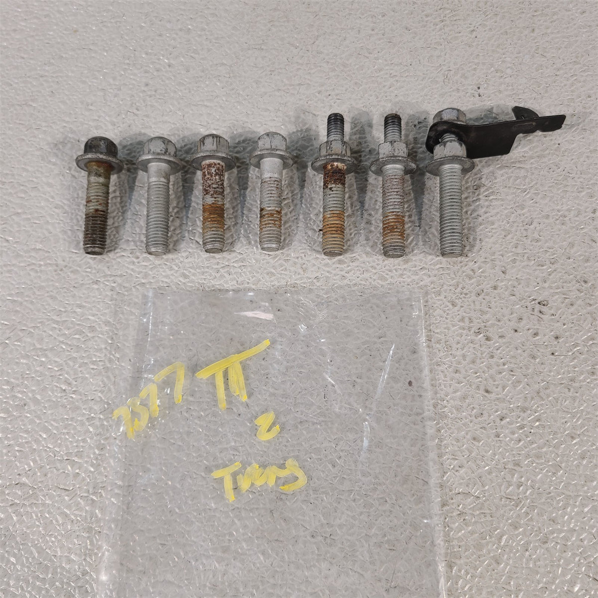 97-04 Corvette C5 Torque Tube To Transmission Bolts Oem Hardware Aa737 ...