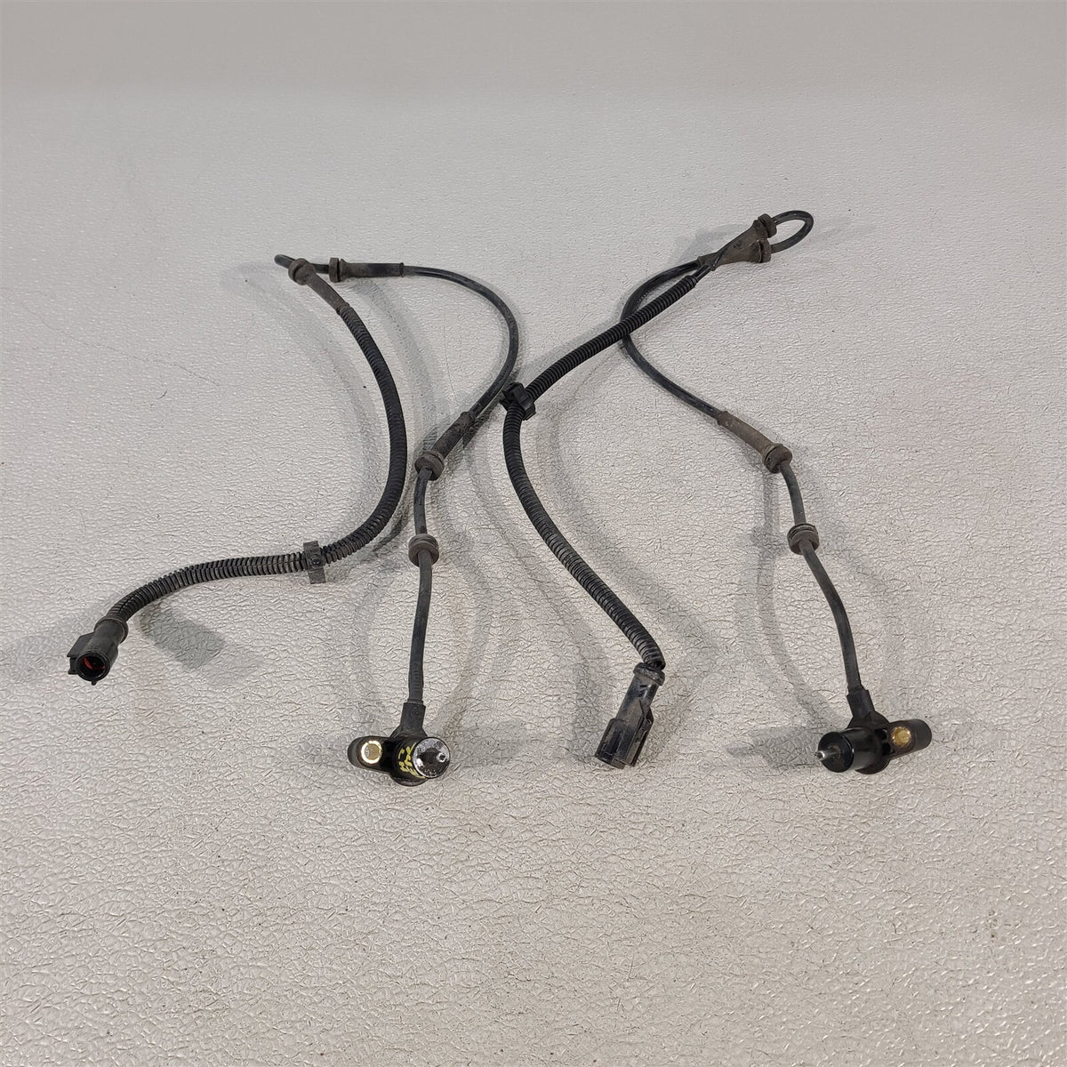 99-04 Ford Mustang Front Abs Sensor Wheel Speed Sensors Pair Lh Rh Aa7 ...