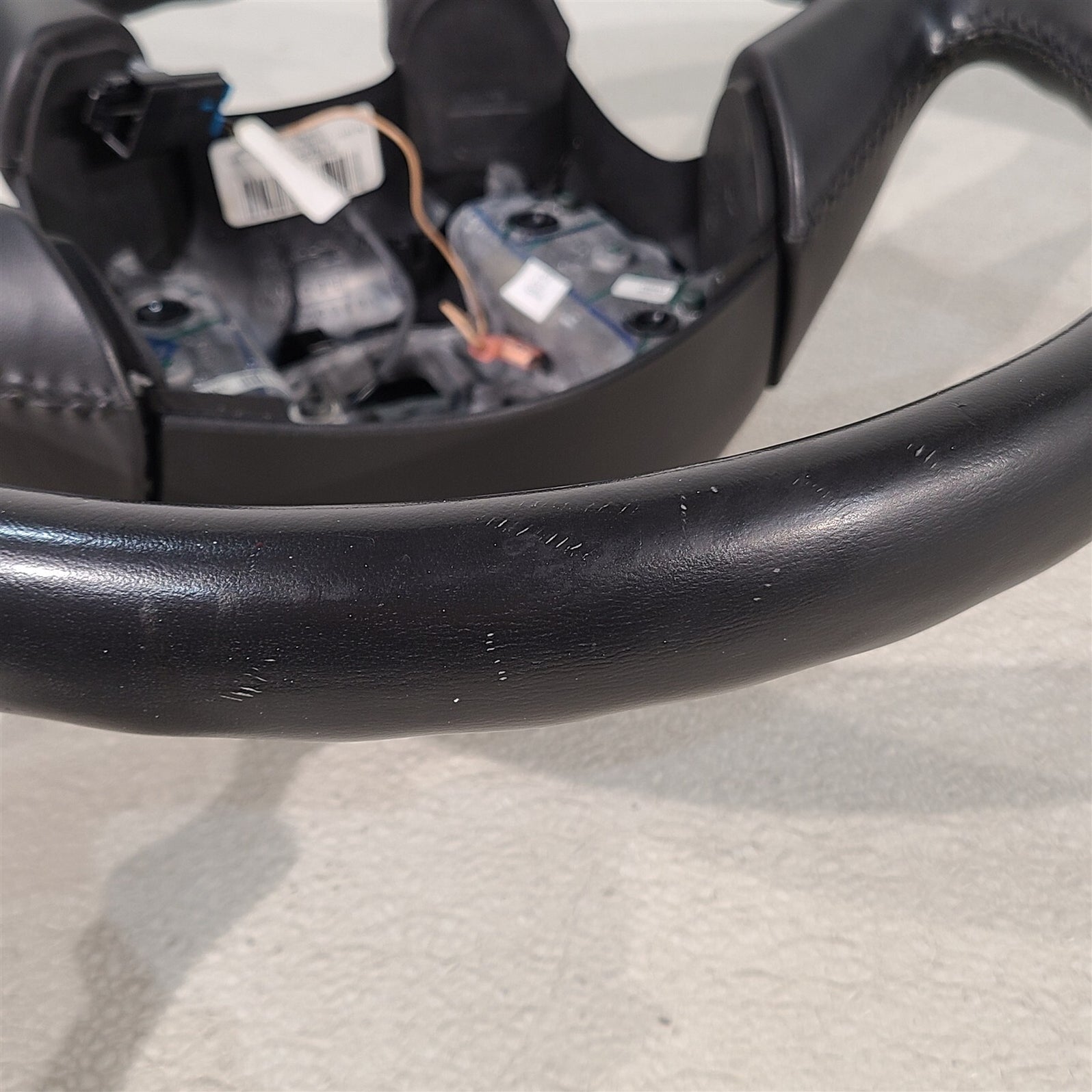 2005 Corvette C6 Steering Wheel Aa7442 — AESCORVETTEPARTS