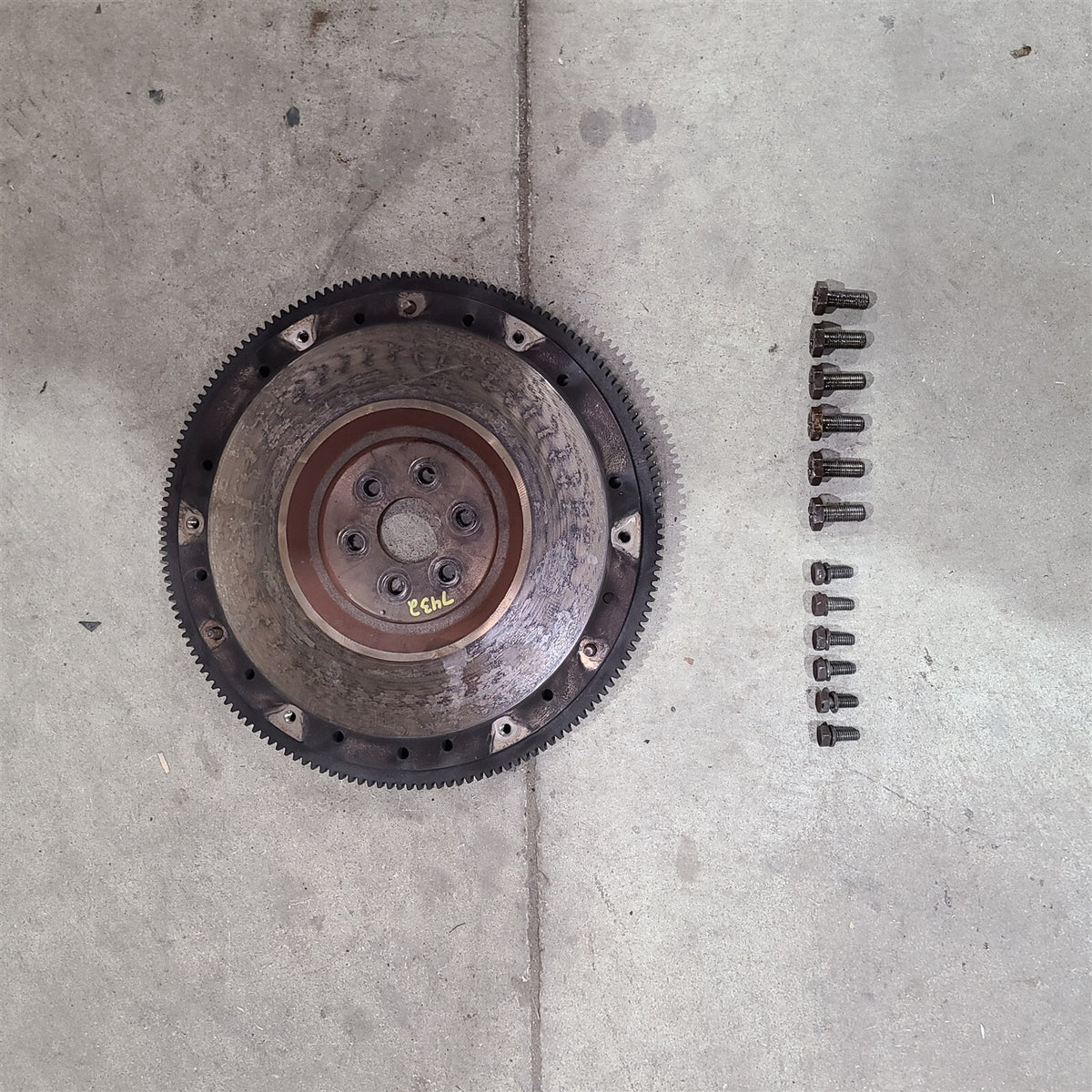 94-95 Ford Mustang Gt Cobra 5.0L 5 Speed T5 Flywheel Aa7432 ...