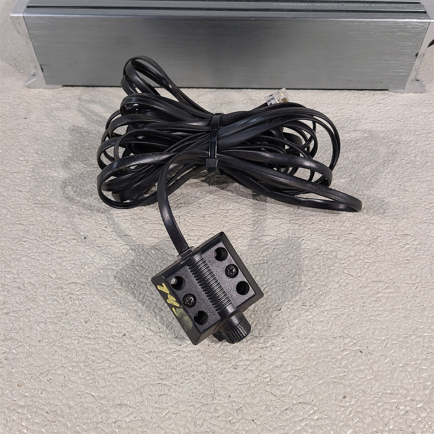 Boss AR1600.2 Audio Amplifier W/ Gain Control 2 Channel for 94-04 Must ...