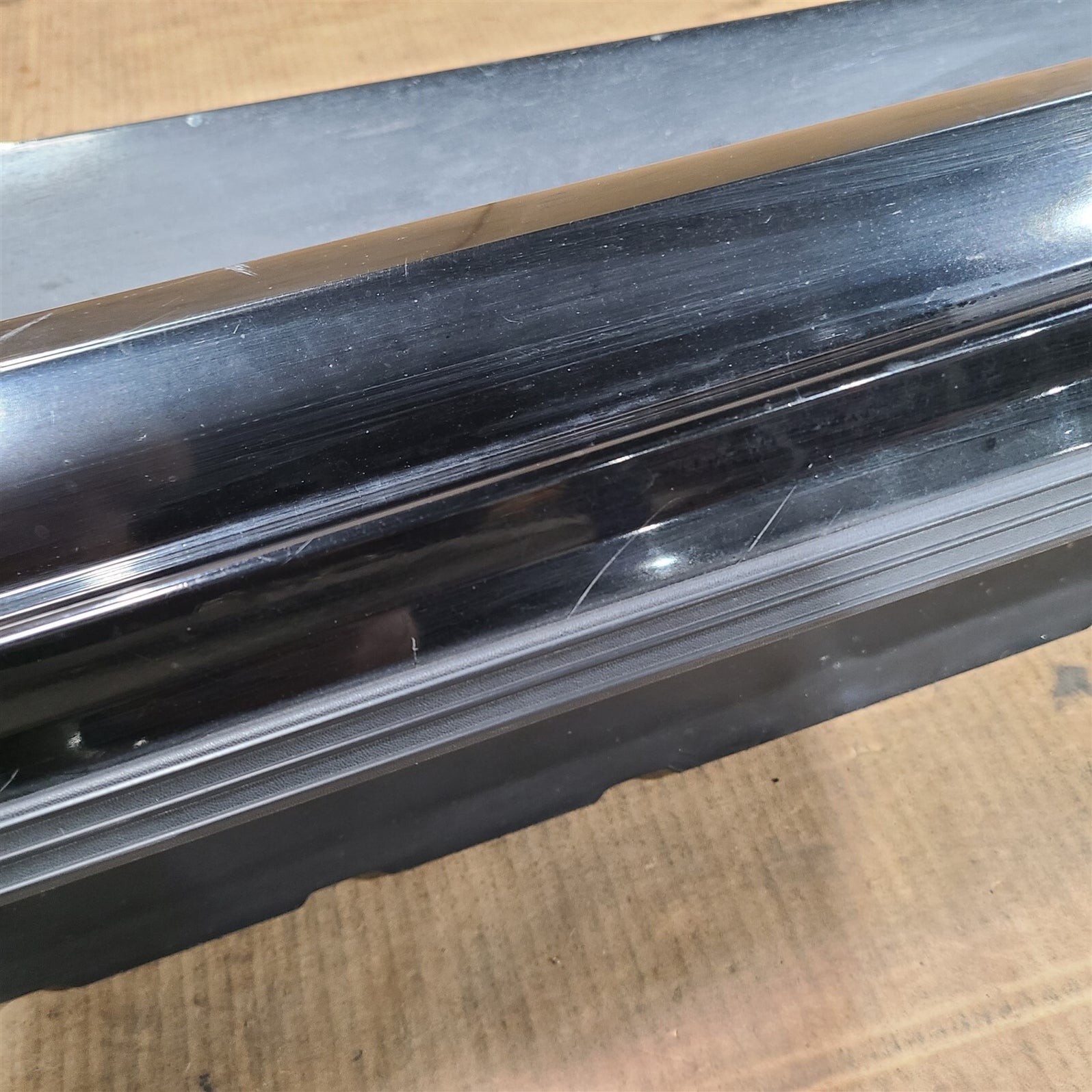 99-04 Mustang Exterior Side Skirts Rocker Panels With End Caps Oem Aa7 ...