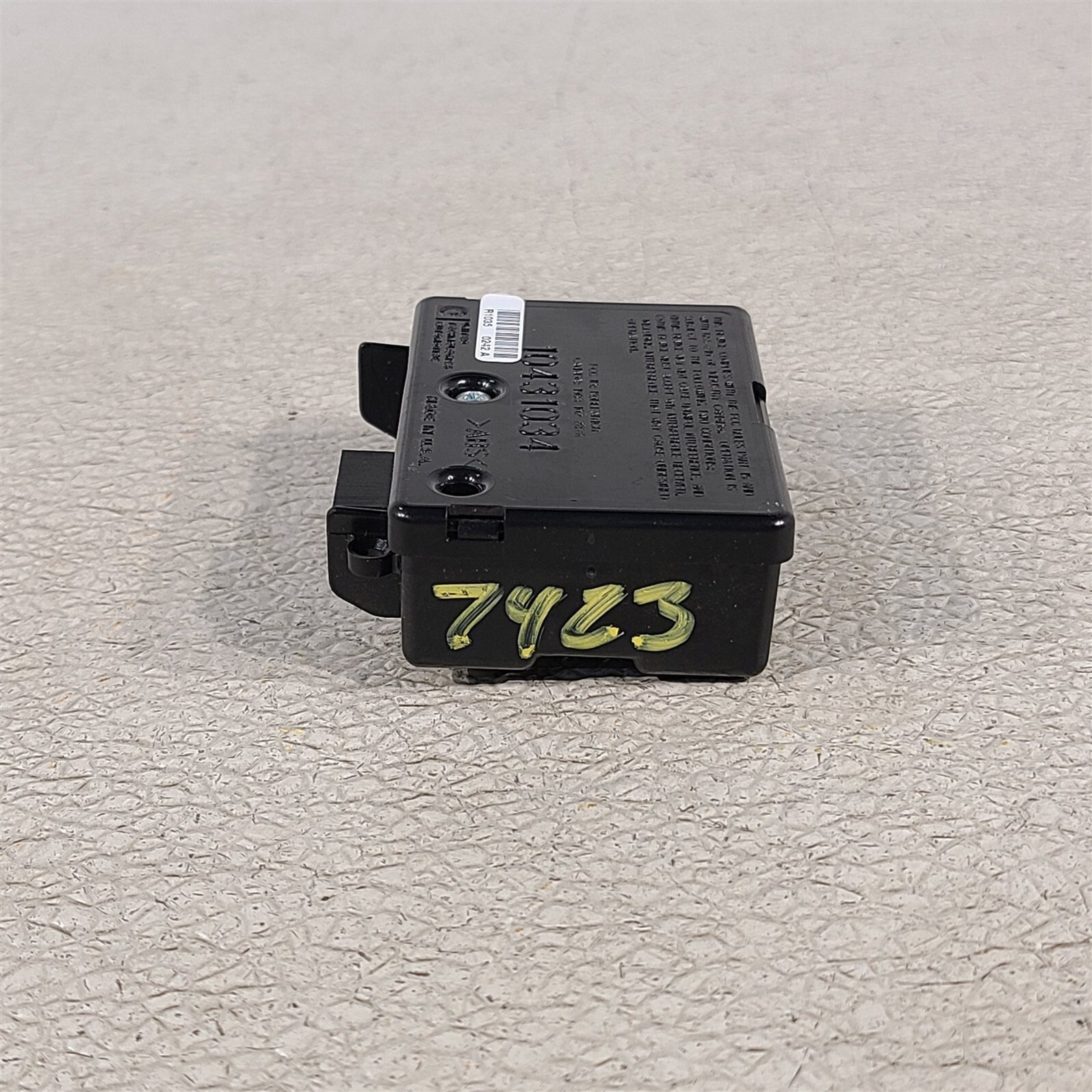 01-04 Corvette C5 Keyless Entry Module Tpms 10431034 Oem Aa7423 ...