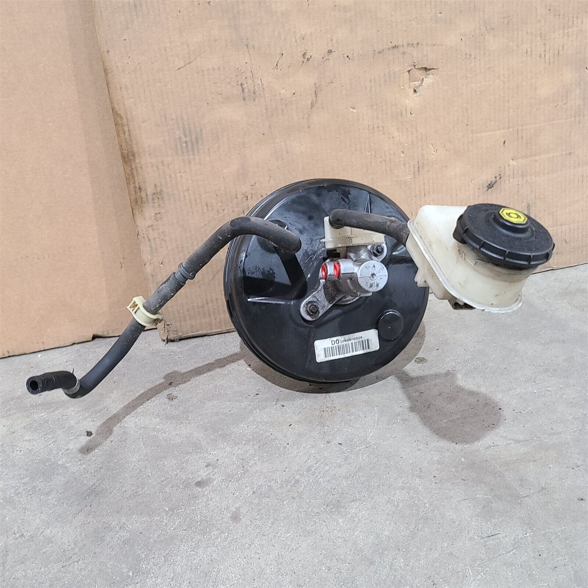 12-15 Honda Civic Si Coupe Brake Booster Master Cylinder Aa7273 ...