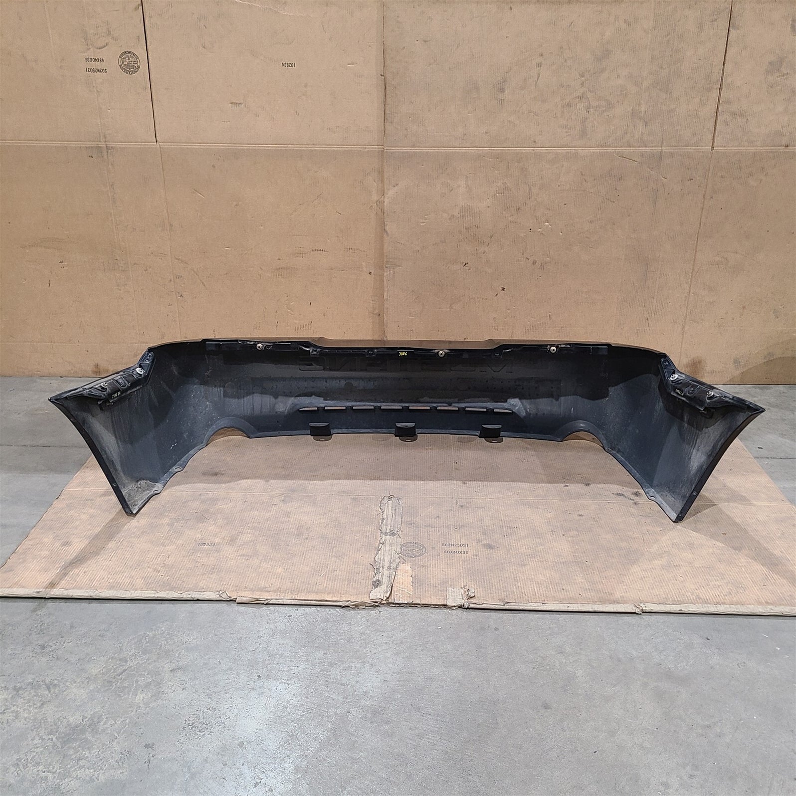 99-04 Mustang GT Rear Bumper Fascia Aa7386 — AESCORVETTEPARTS