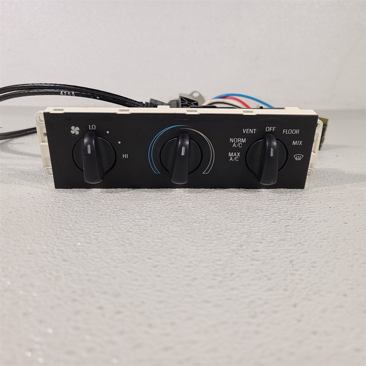 94-98 Mustang Hvac Control Head W/ Cables Climate Ac Heat Control Aa72 ...