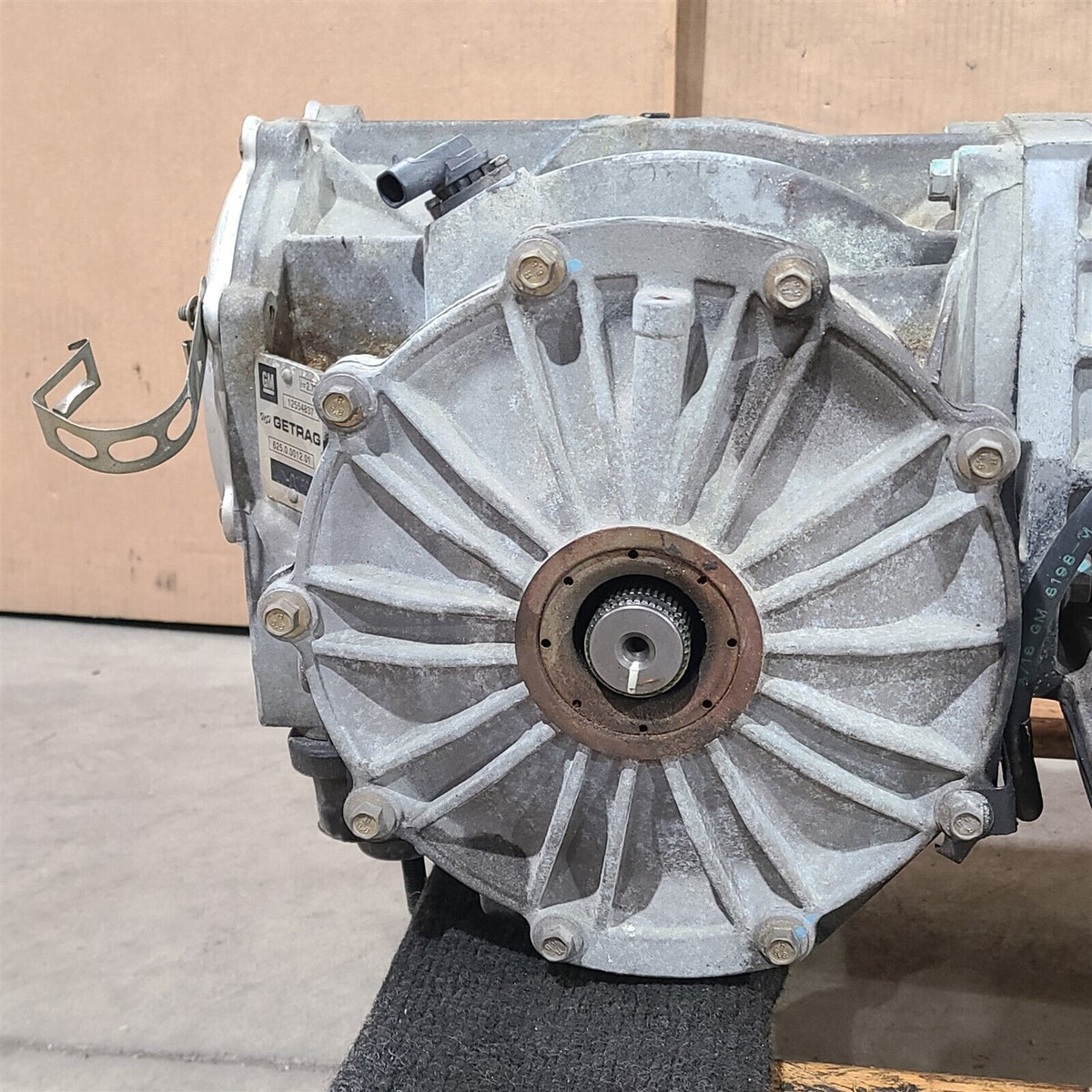 97-00 Corvette C5 Getrag Rear Differential 3 Rib Assembly 2.73 Ratio 4 ...