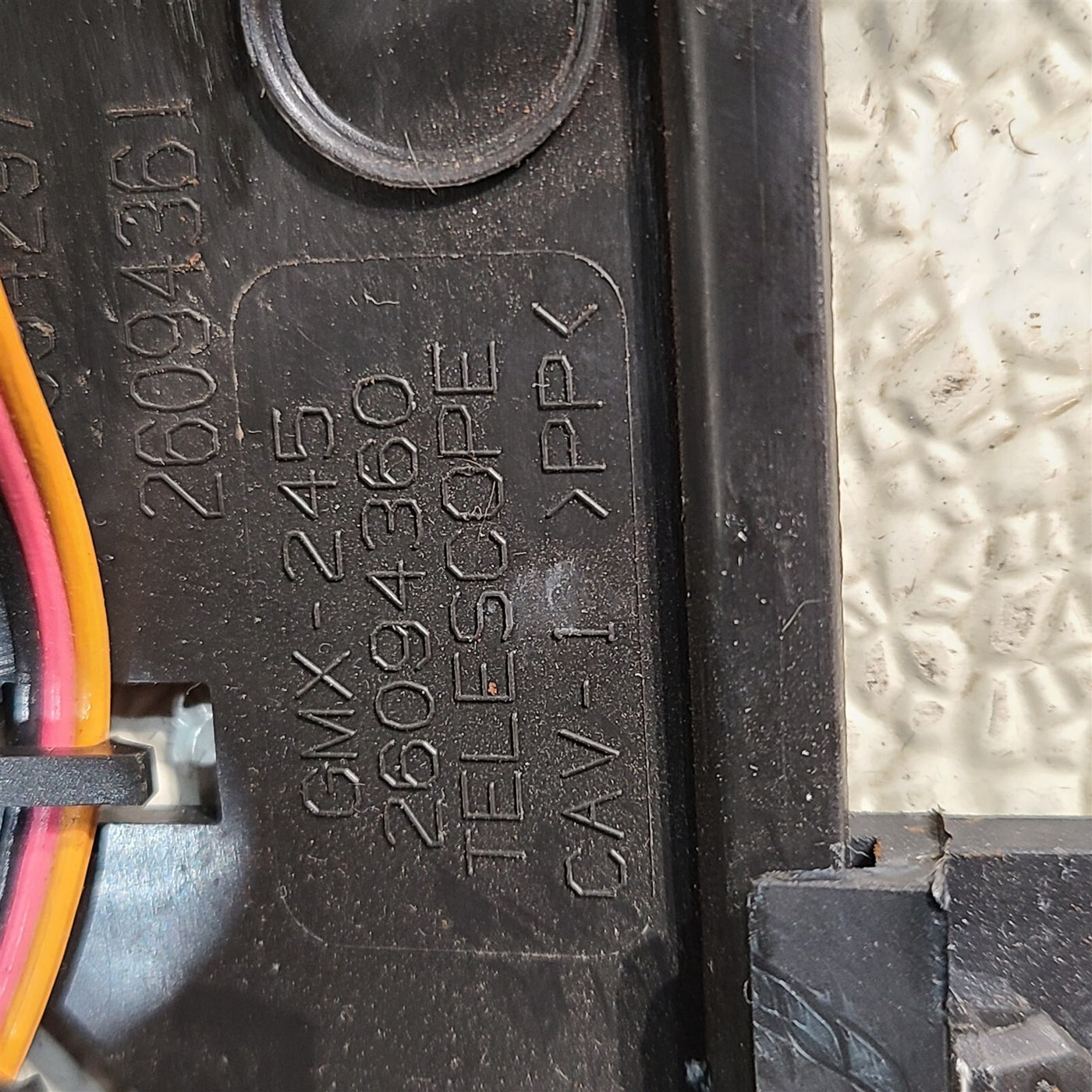 05-13 Corvette C6 Steering Column Bezel Trim Telescopic Clam Shell Aa7 ...