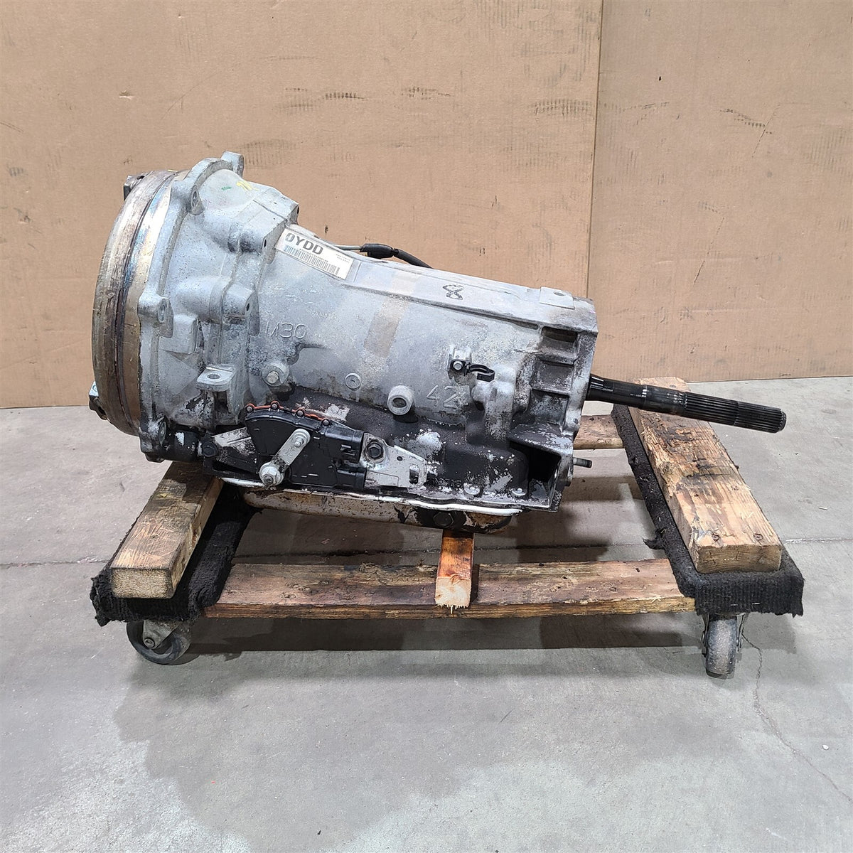 97-00 Corvette C5 Automatic Transmission 4L60E With Torque Converter 9 ...