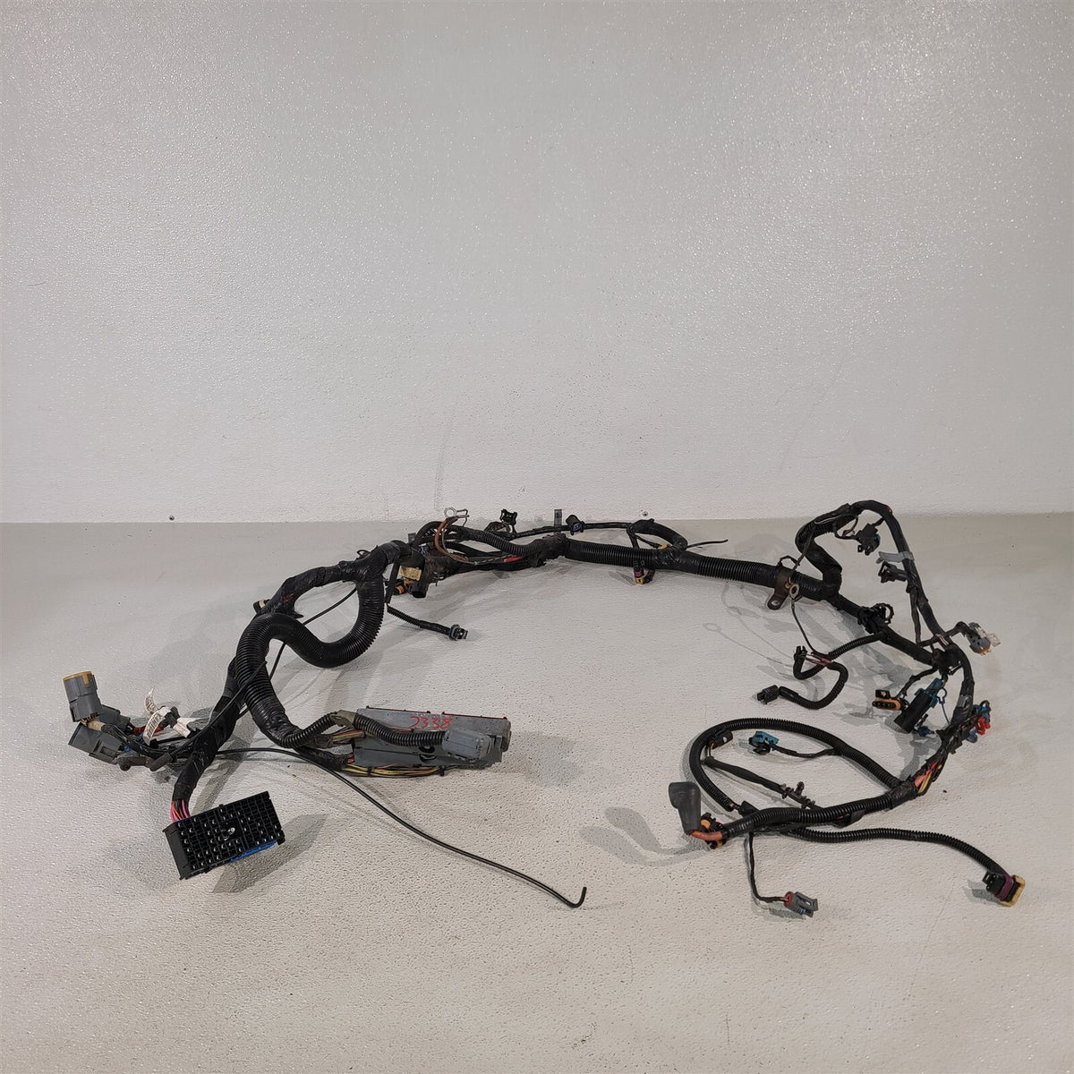 2000 Corvette C5 Ecm Pcm Engine Wiring Harness 5.7L LS1 Aa7338 ...