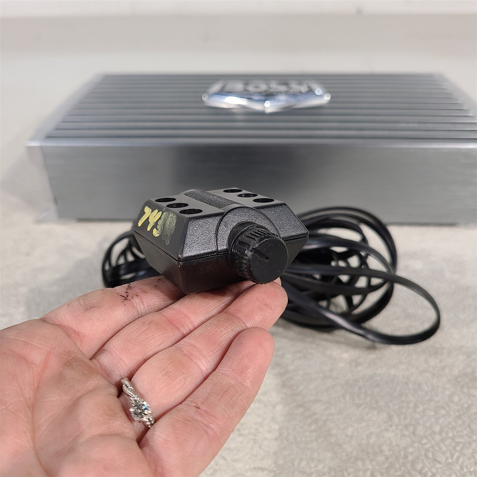 Boss AR1600.2 Audio Amplifier W/ Gain Control 2 Channel for 94-04 Must ...