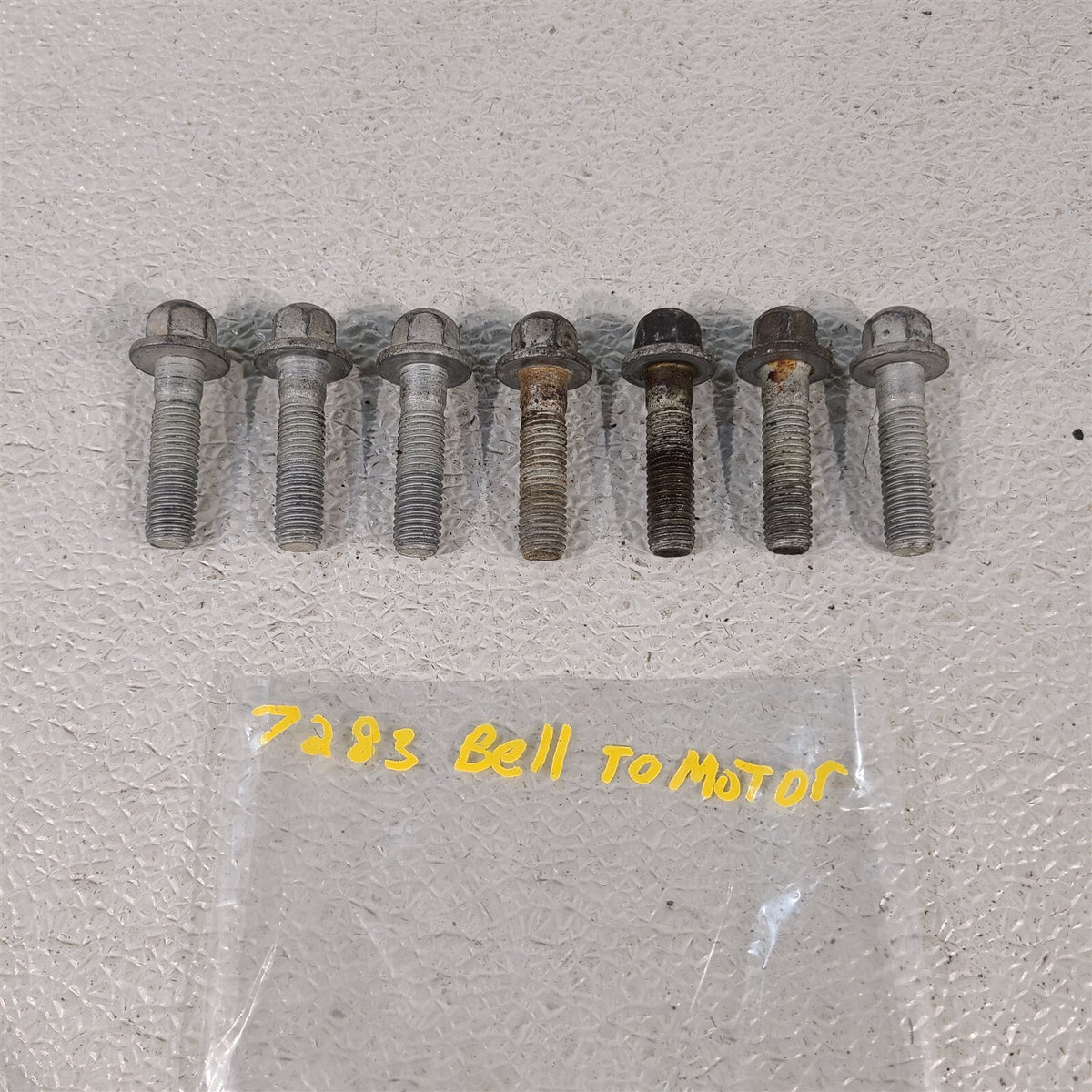 97-04 Corvette C5 Bellhousing to Engine Block Bolts Hardware Oem Aa728 ...