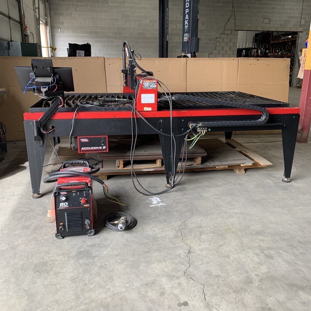 Torchmate 4800 Plasma Table Flex Cut 80 Cutter Cutting Torch 4x8 Torch — AESCORVETTEPARTS