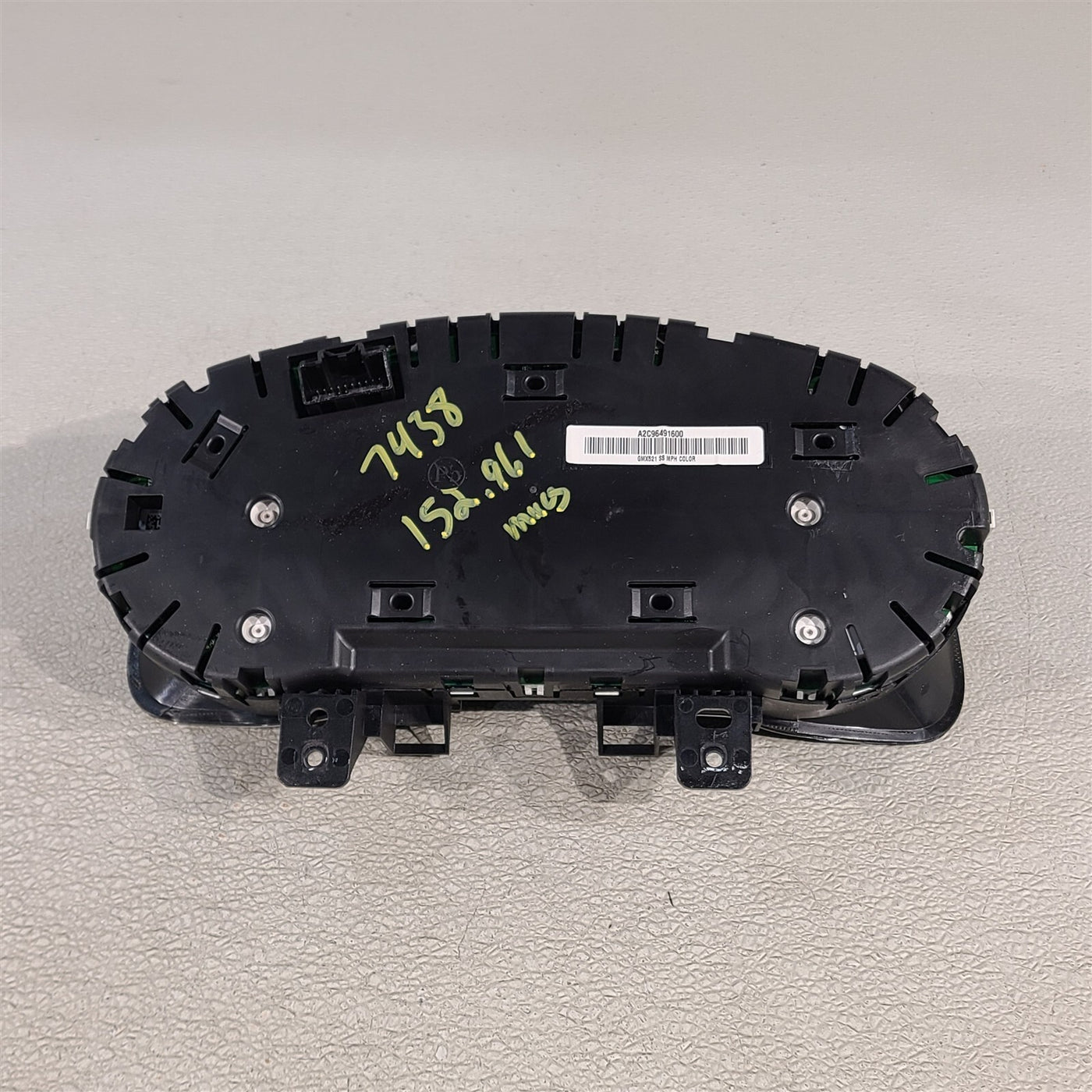 14-15 Camaro Ss Speedometer Instrument Gauge Cluster Auto Trans 152k A ...