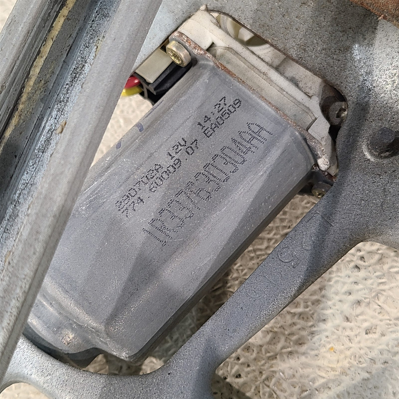 99-04 Mustang Convertible Driver Rear Quarter Window Regulator Oem Aa7 ...