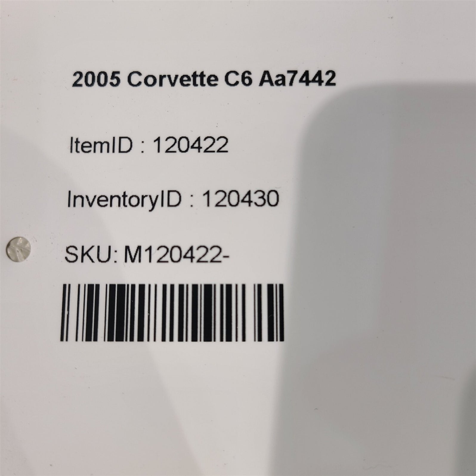 05-13 Corvette C6 Passenger Interior Door Handle Latch Assembly RH Aa7 ...