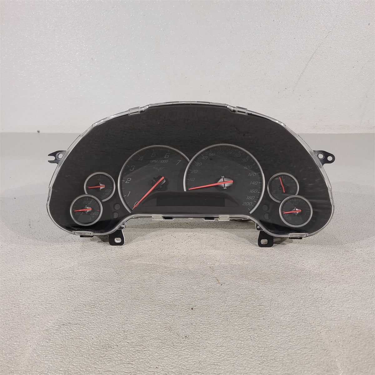 06-08 Corvette C6 Speedometer Gauge Cluster 20K Oem Hud Automatic Aa74 ...