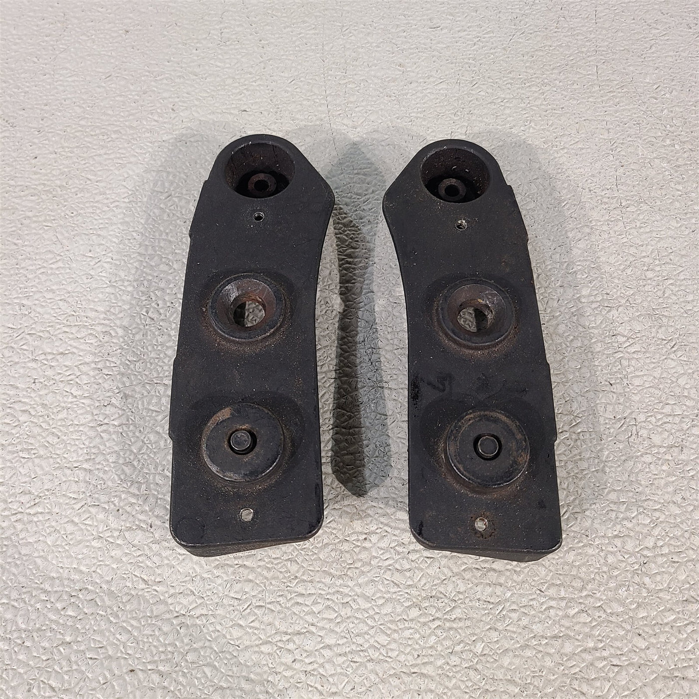 84-88 Corvette C4 Targa Top Front Rear Mounts Mount Hardware Brackets ...