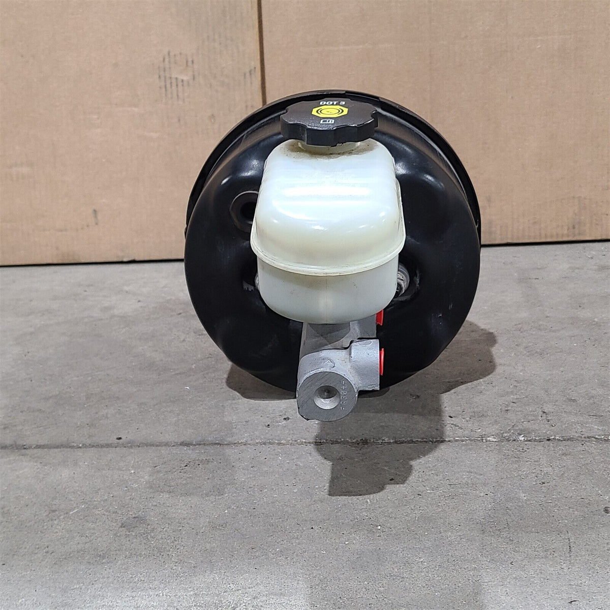 97-04 Corvette C5 Power Brake Booster Master Cylinder Aa7263 ...