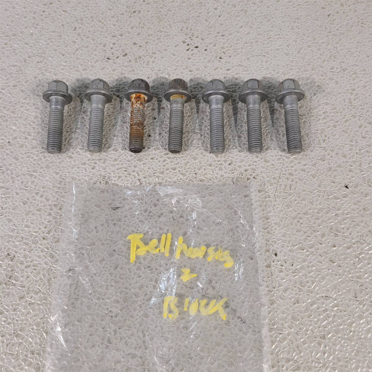 10-13 Corvette C6 Grand Sport Bellhousing to Engine Block Bolts Bolt S ...
