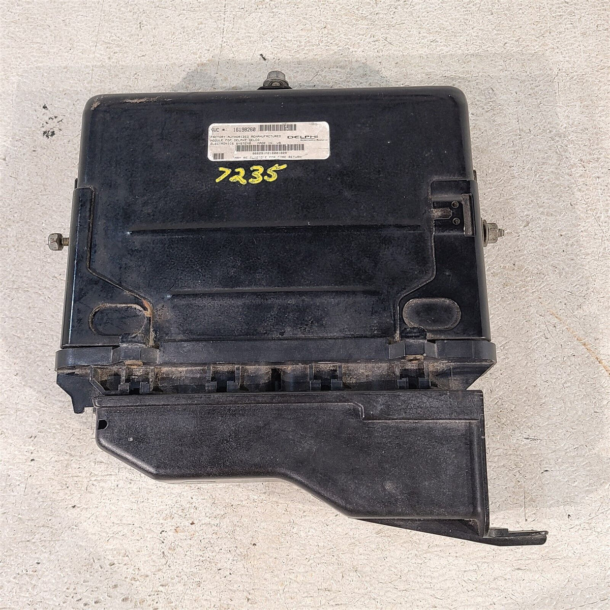 1991 Corvette C4 Ecm Ecu Computer Module 5.7L Automatic Transmission A ...