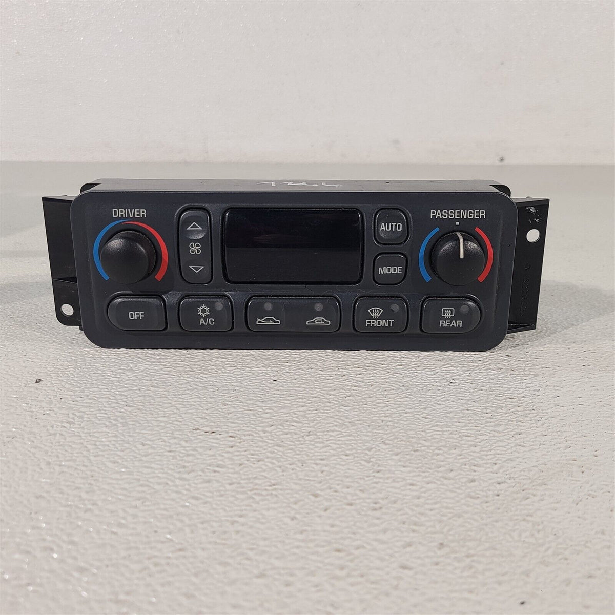 98-99 Corvette C5 Dual Zone Climate Hvac Climate Control Fan Aa7266 ...