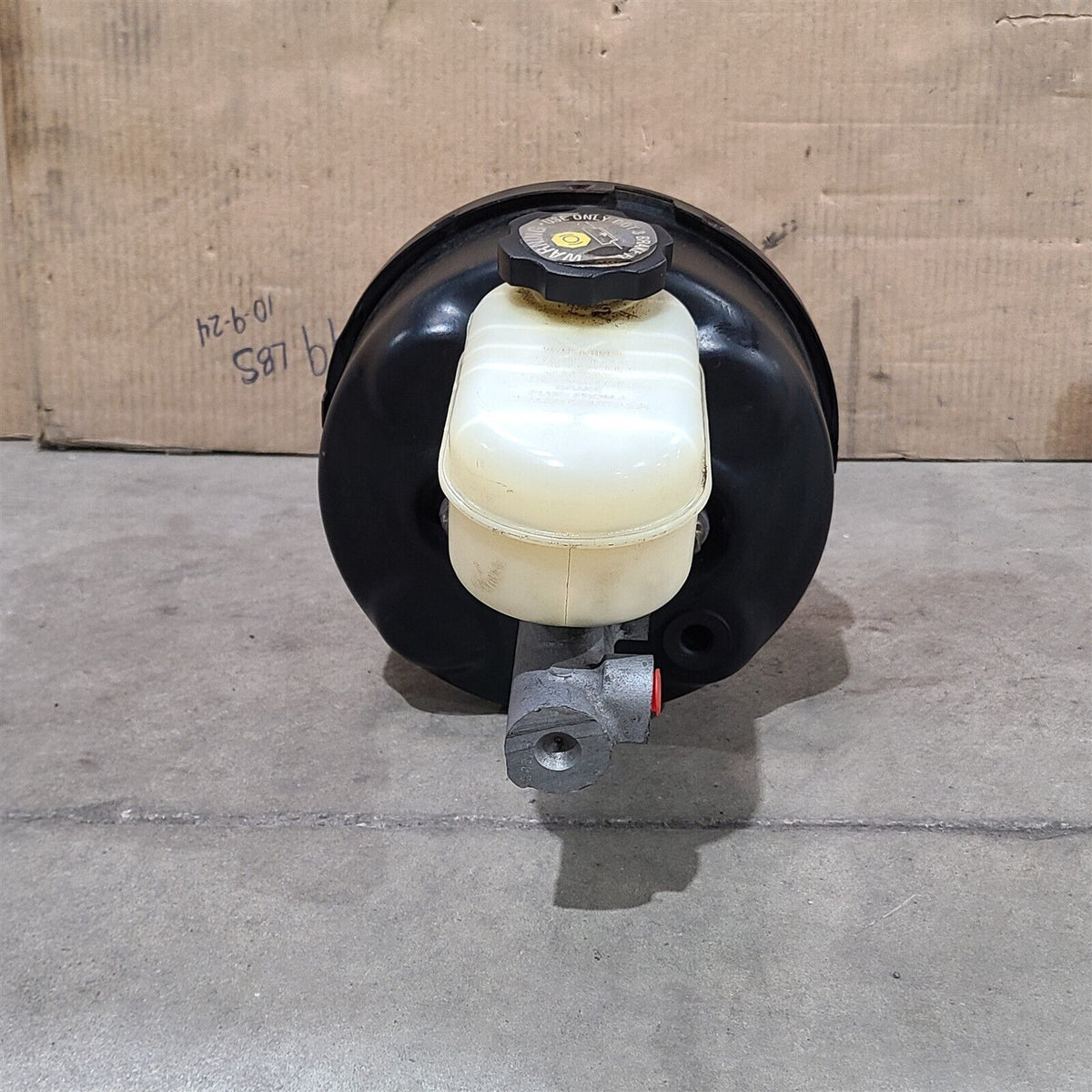 97-04 Corvette C5 Power Brake Booster Master Cylinder Aa7266 ...