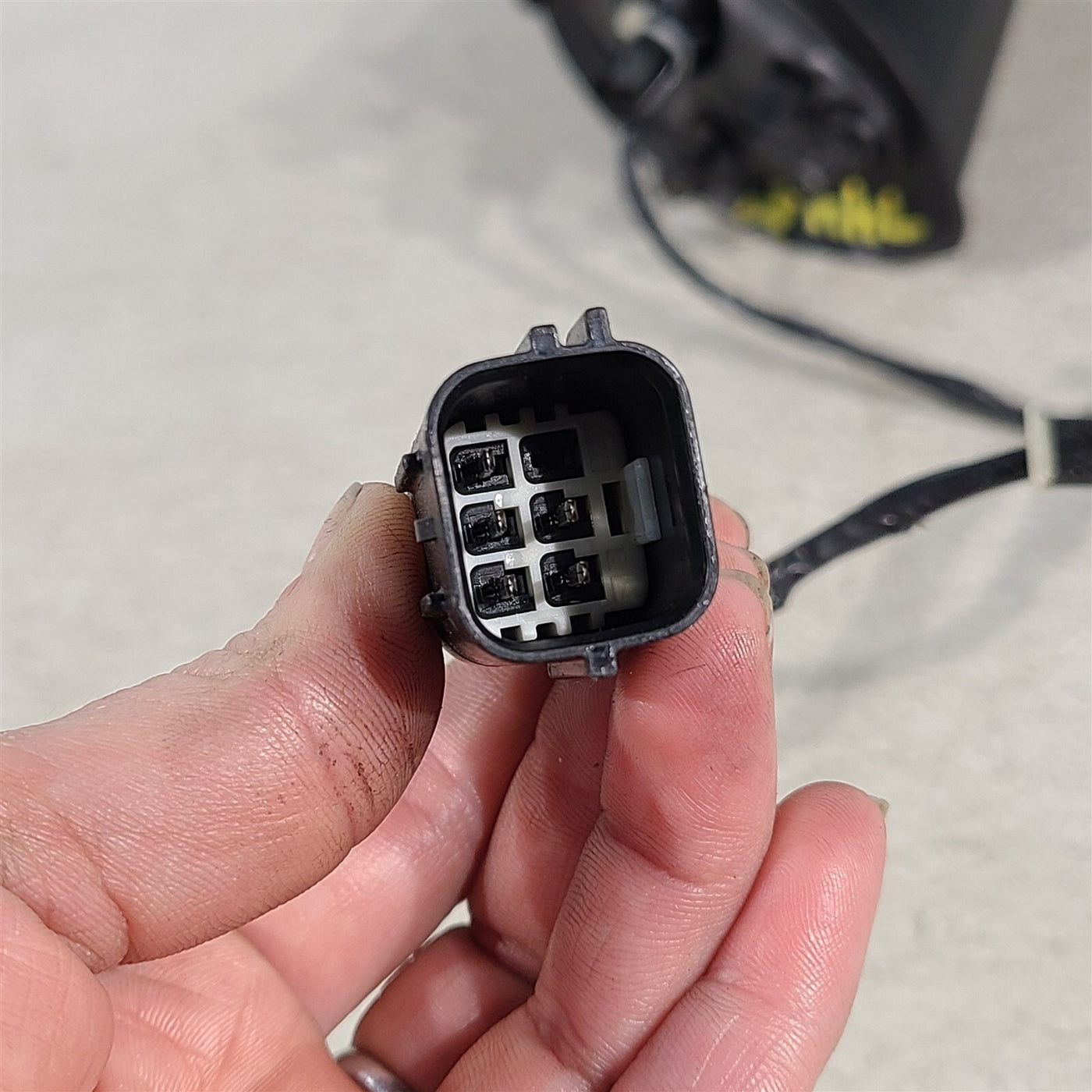 12-13 Dodge Challenger SRT8 Driver Side View Mirror Lh Aa7445 ...