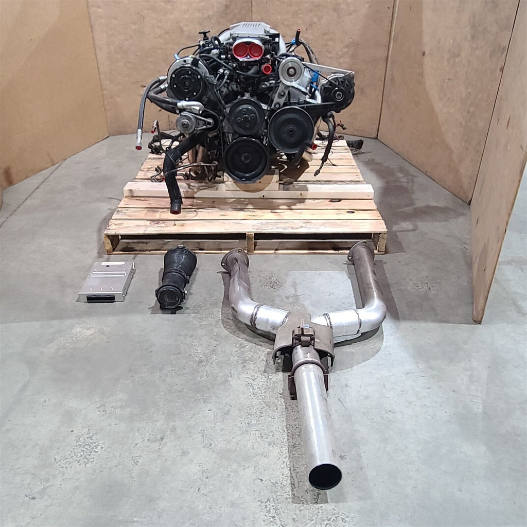 LSX ENGINE SWAPS — AESCORVETTEPARTS