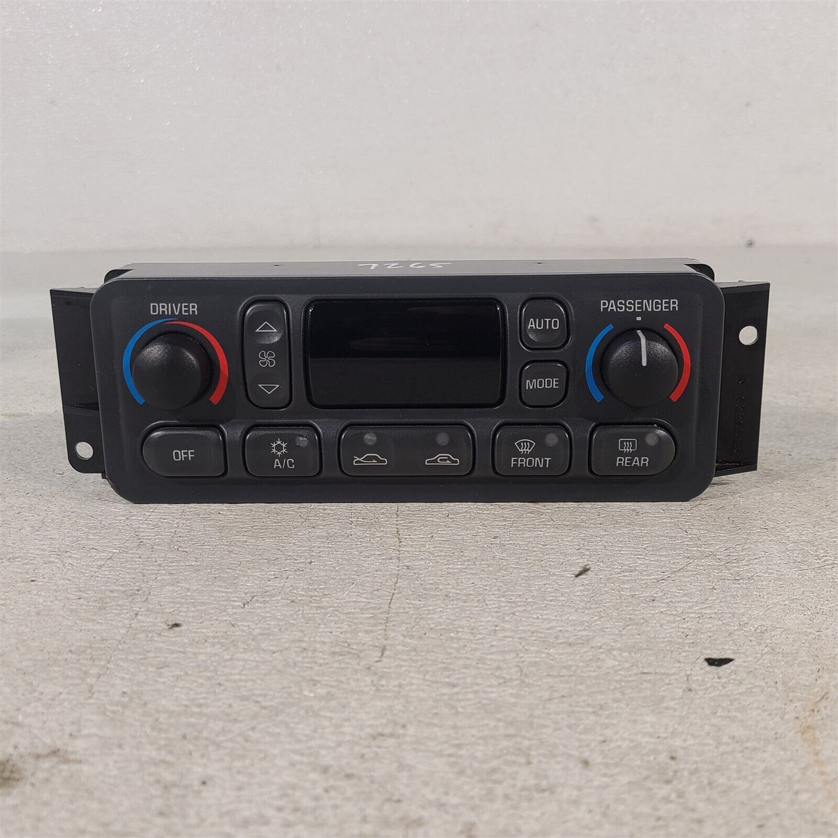 98-99 Corvette C5 Dual Zone Climate Hvac Climate Control Fan Aa7265 ...