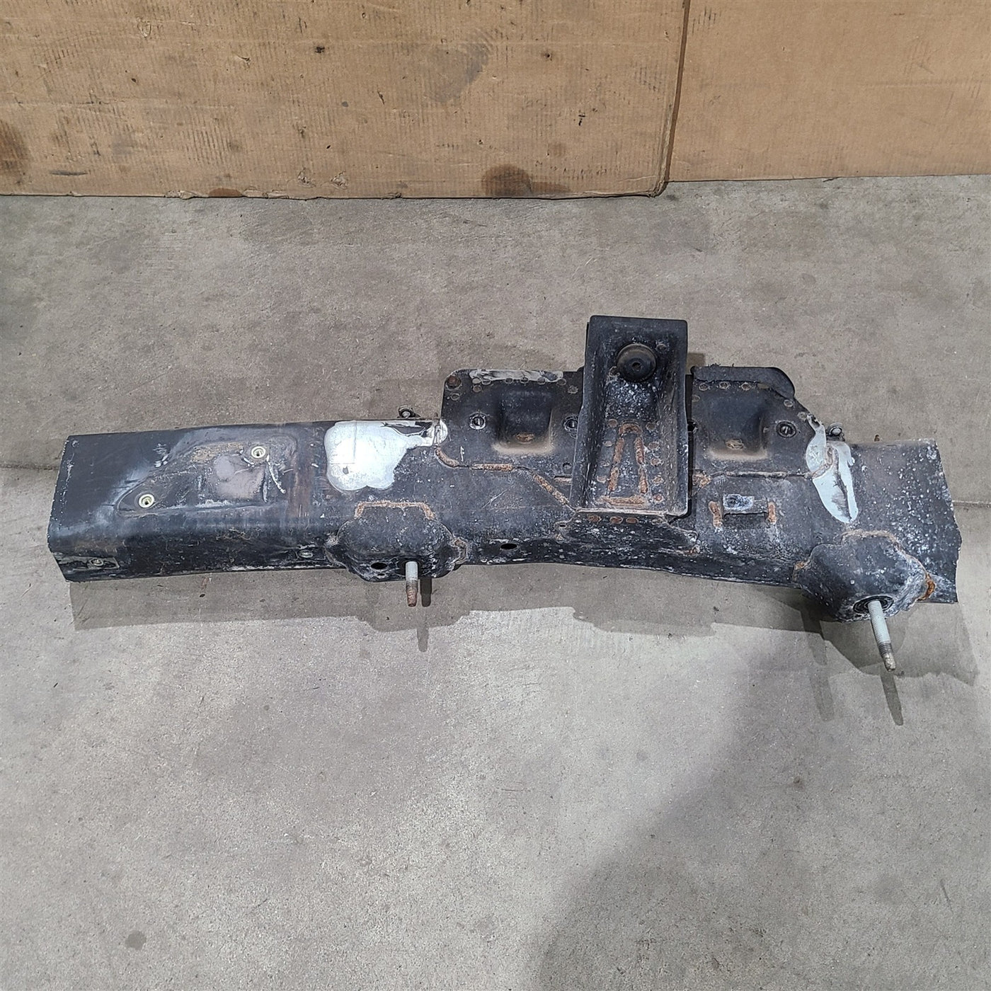 97-04 Corvette C5 Front Frame Rail Section Driver Suspension Rail Lh A ...
