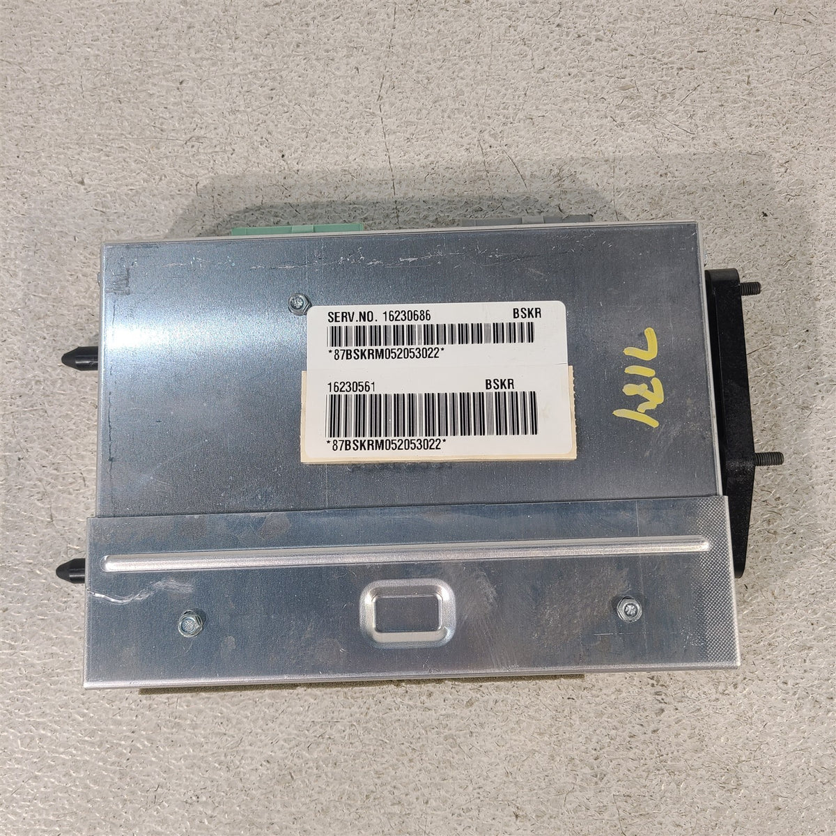 1996 Corvette C4 Bcm Body Control Module Aa7184 — AESCORVETTEPARTS