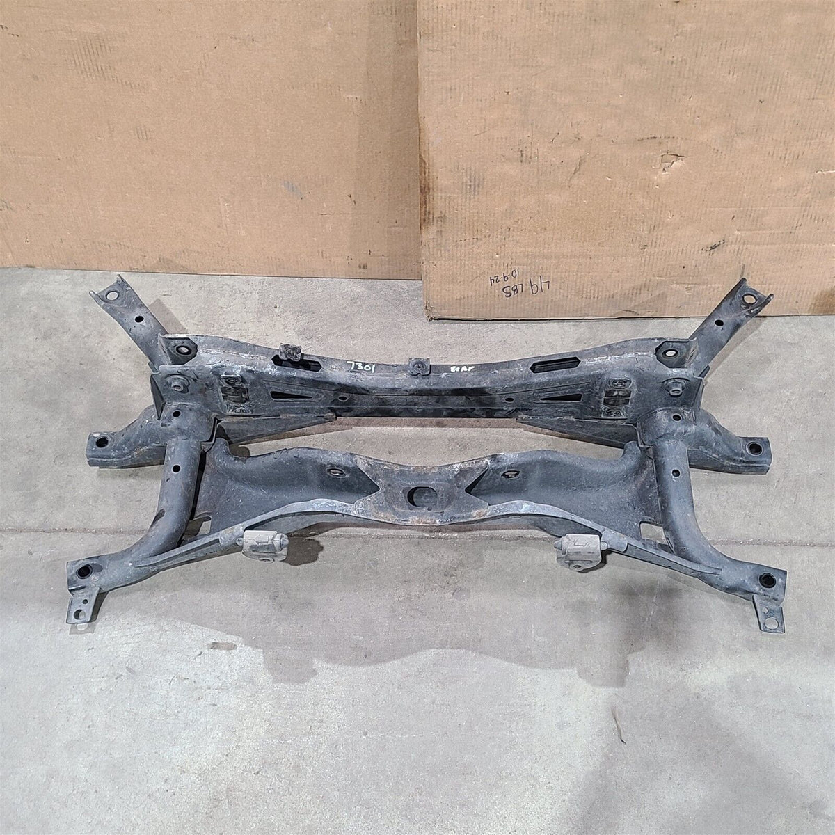 17-21 Honda Civic Type R Rear Suspension Cradle Aa7301 — AESCORVETTEPARTS