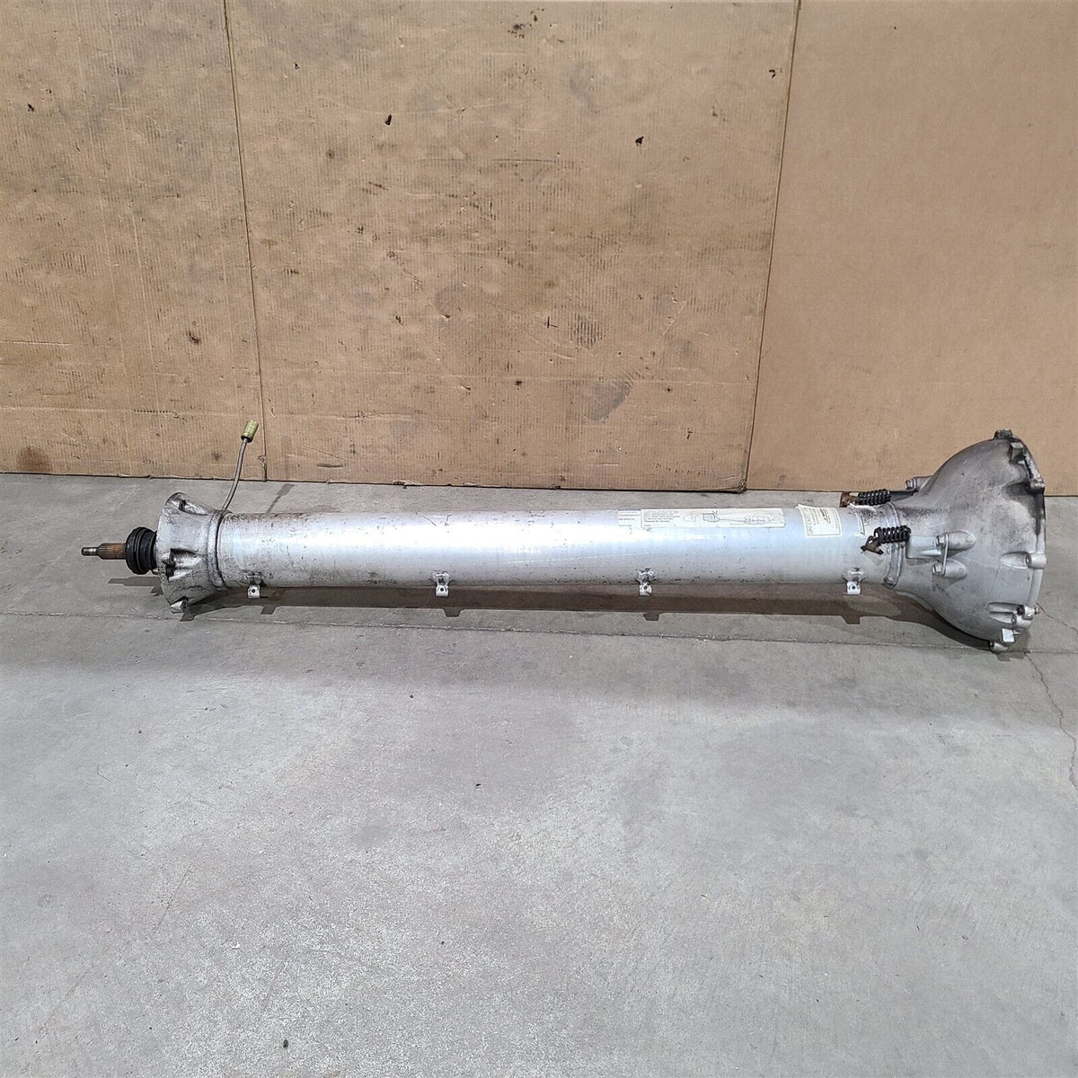 01-04 Corvette C5 Manual Torque Tube Driveshaft Oem 6 Speed Aa7287 ...