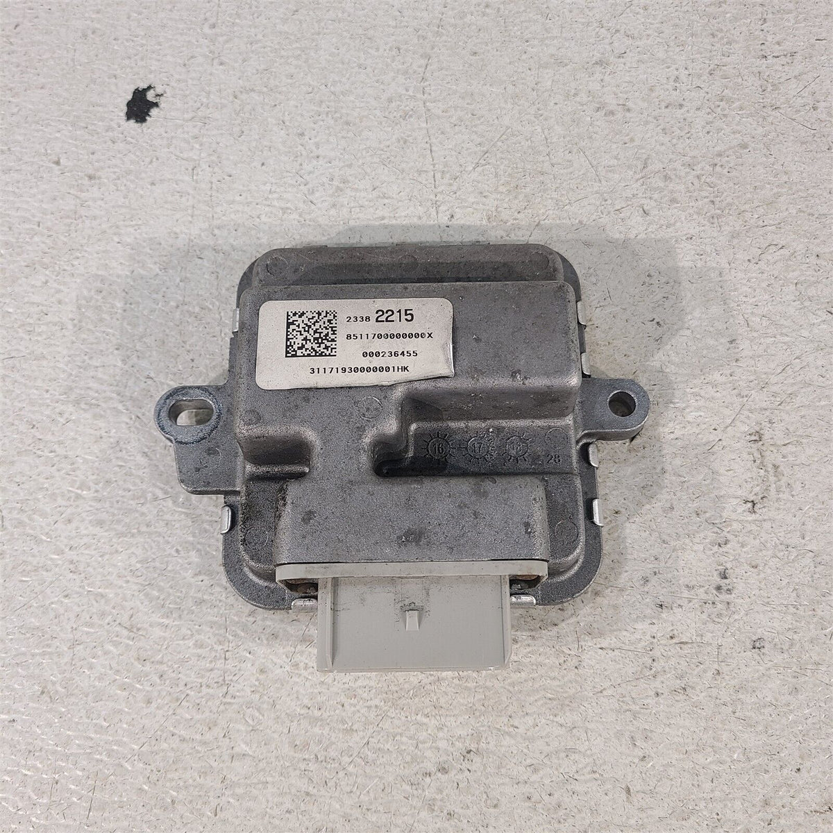 16-19 Cadillac ATS-V Fuel Pump Power Control Module 23382215 Aa7272 ...