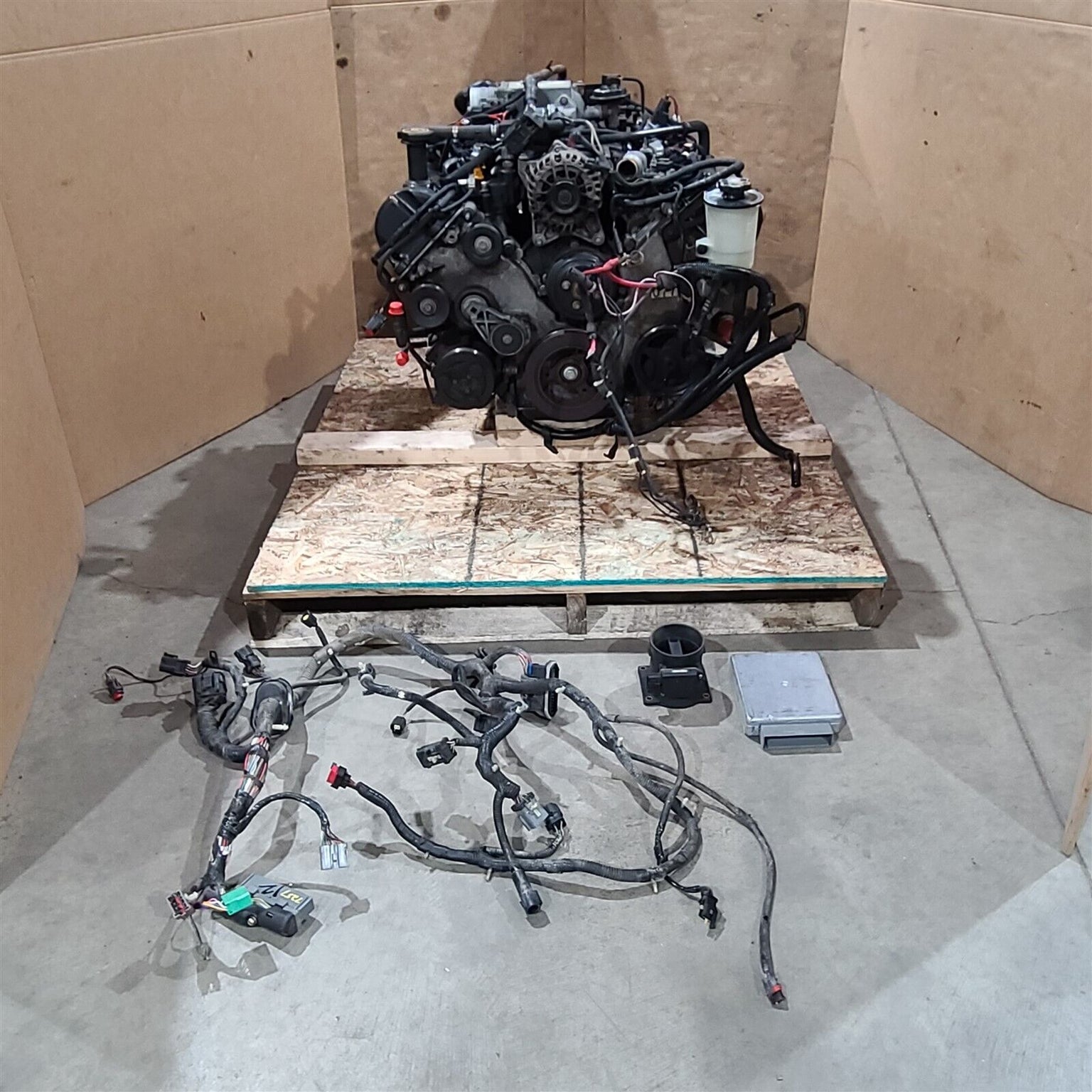 LSX ENGINE SWAPS — AESCORVETTEPARTS