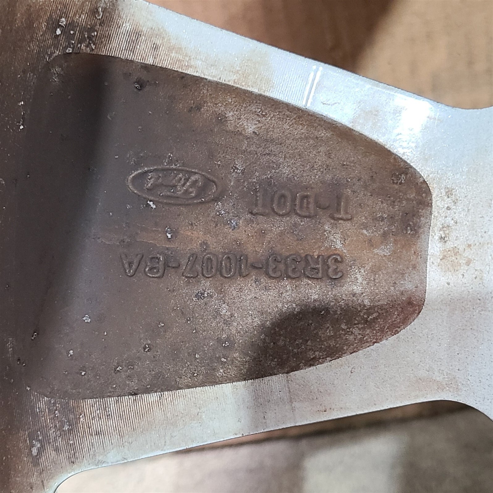 99-04 Ford Mustang Gt Oem Bullitt Wheel 17x8 3R33-1007-BA Aa7386 ...