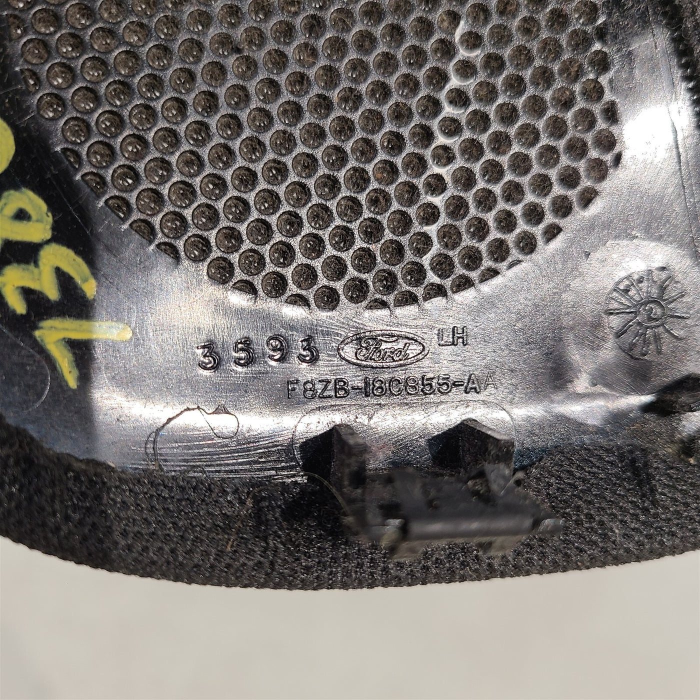 94-04 Mustang Convertible Rear Upper Speaker Grill Grille Pair Lh Rh A ...