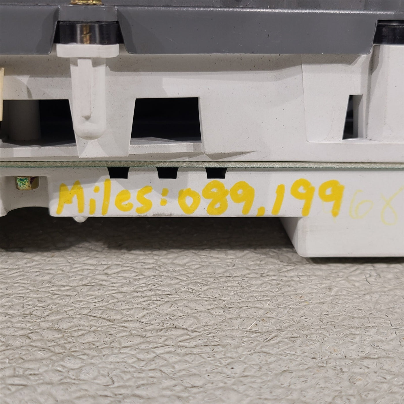 03-04 Mustang Mach1 Instrument Cluster 150 Mph Speedometer Gauges 89k ...