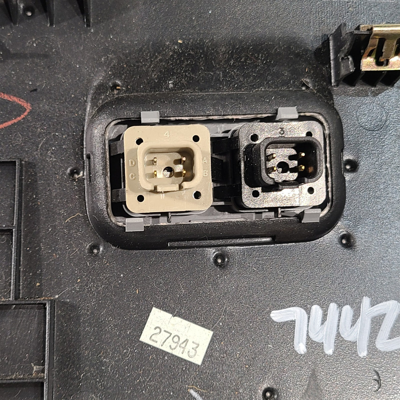 05-13 Corvette C6 Lower Dash Panel Knee Bolster Oem Aa7442 ...