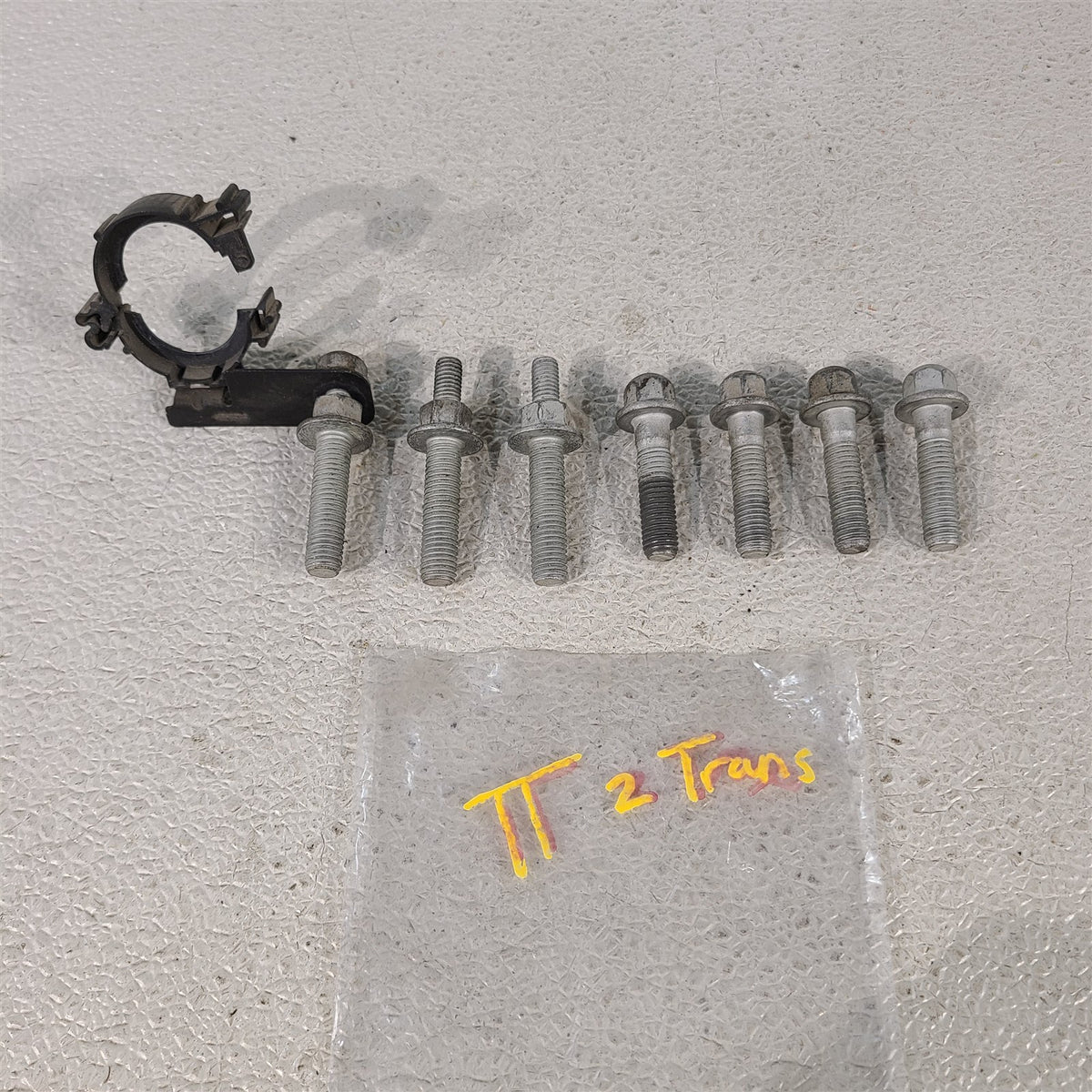 97-04 Corvette C5 Torque Tube To Transmission Bolts Oem Hardware Aa733 ...